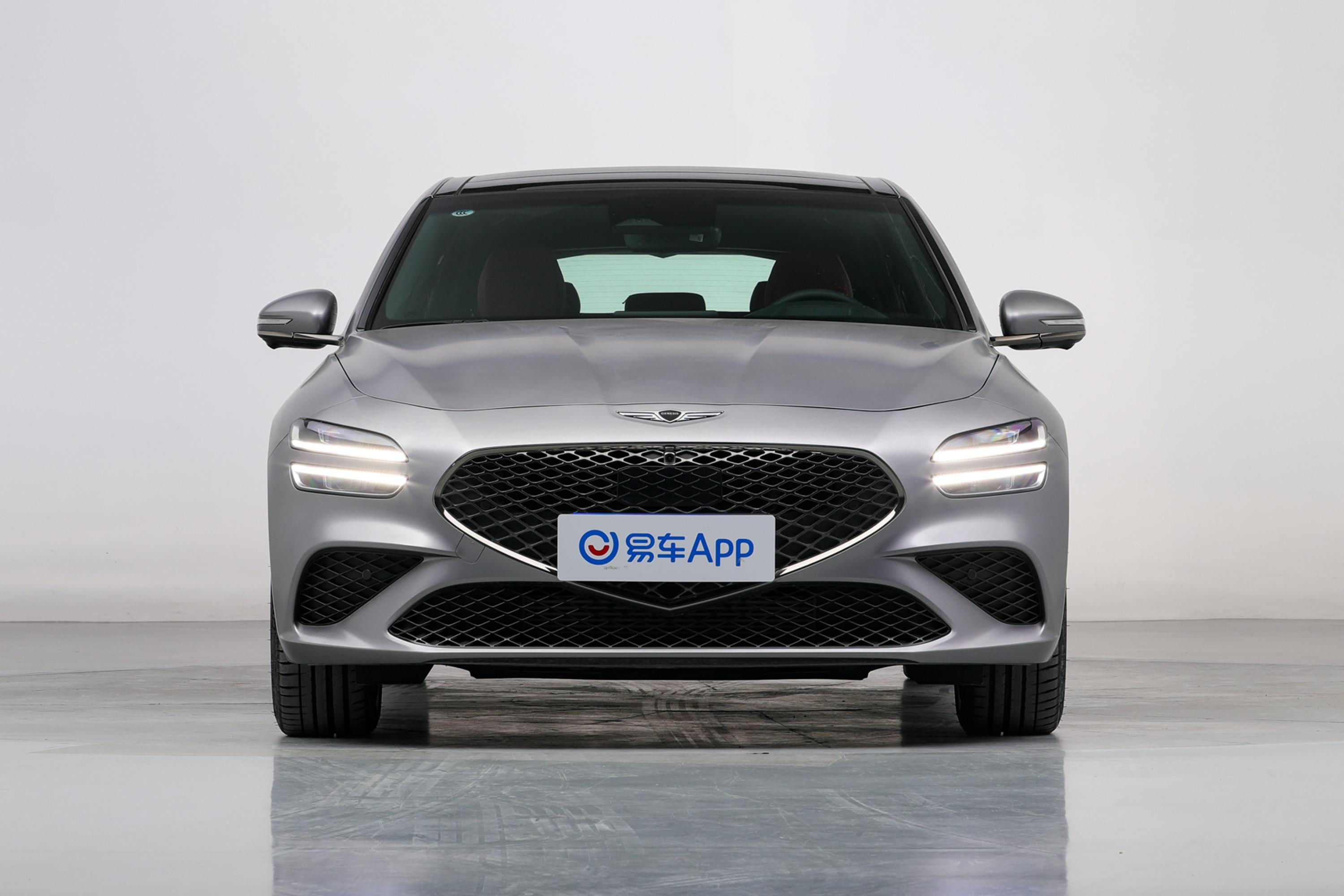 【捷尼赛思G70猎型版 2.0T 四驱旗舰版正前水平图片-汽车图片大全】-易车