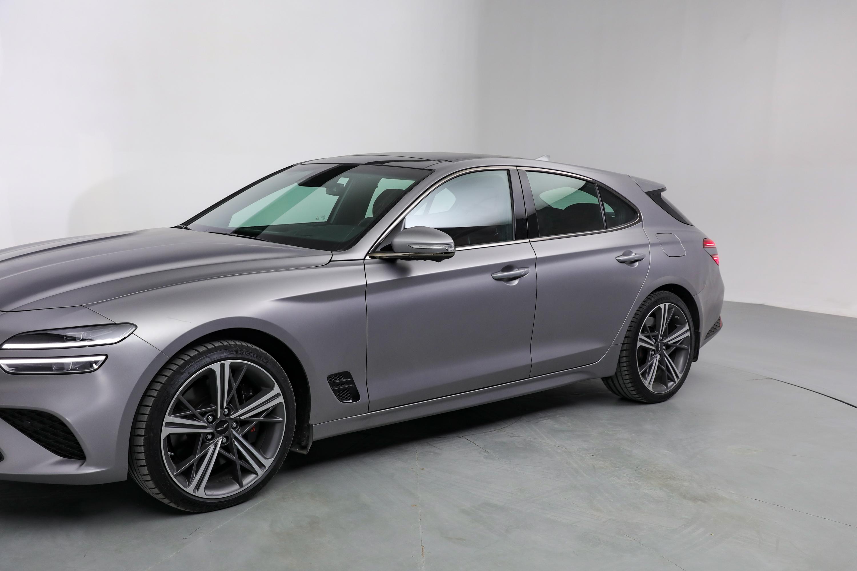 【捷尼赛思G70猎型版 2.0T 四驱旗舰版外观细节图片-汽车图片大全】-易车