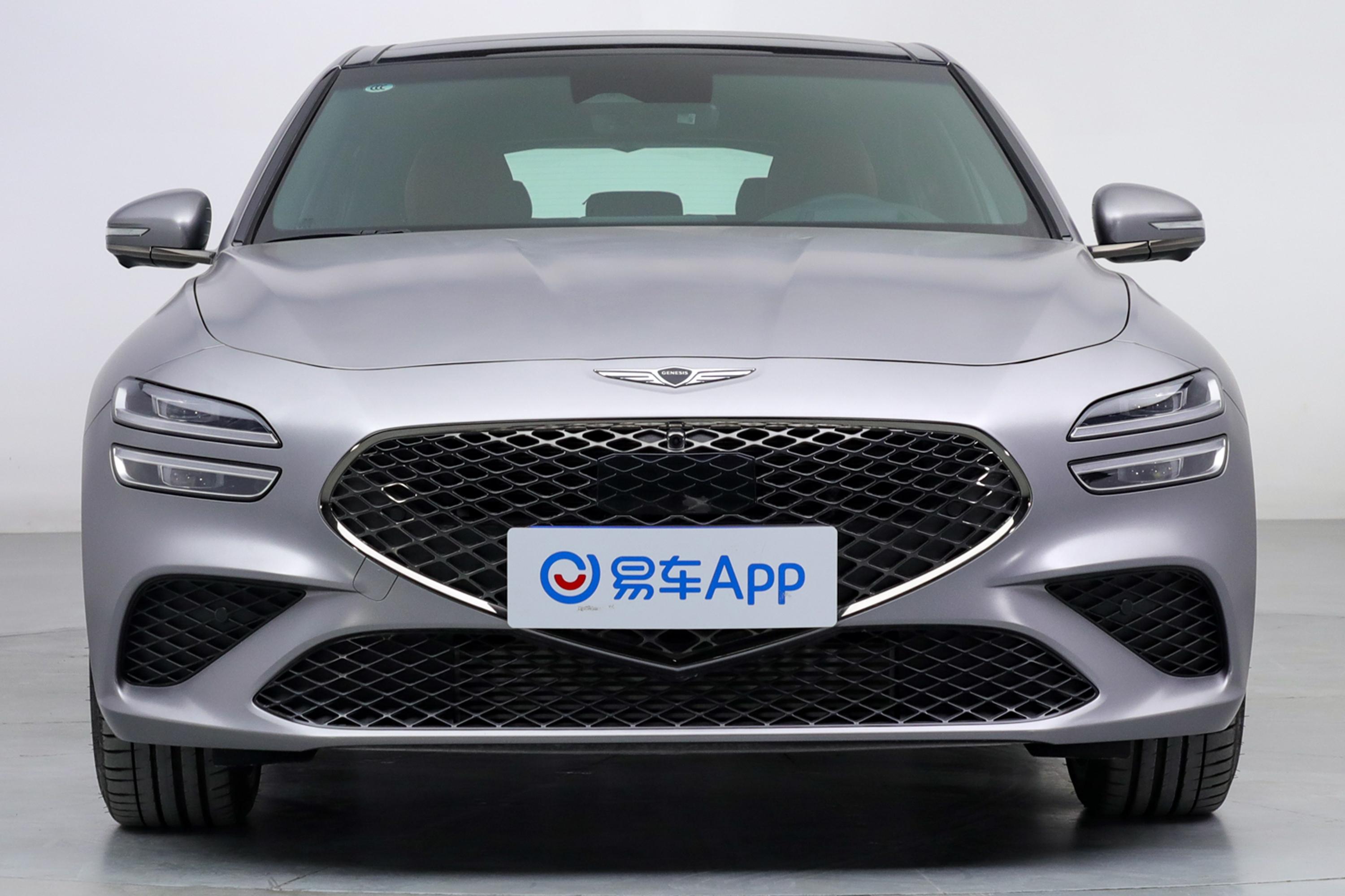 【捷尼赛思G70猎型版 2.0T 四驱旗舰版外观细节图片-汽车图片大全】-易车