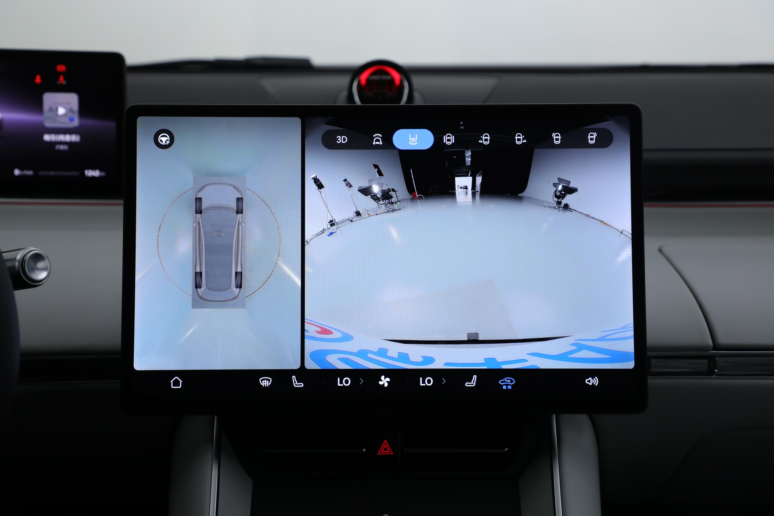 【智界S7630km 四驱Max RS倒车影像图片-汽车图片大全】-易车