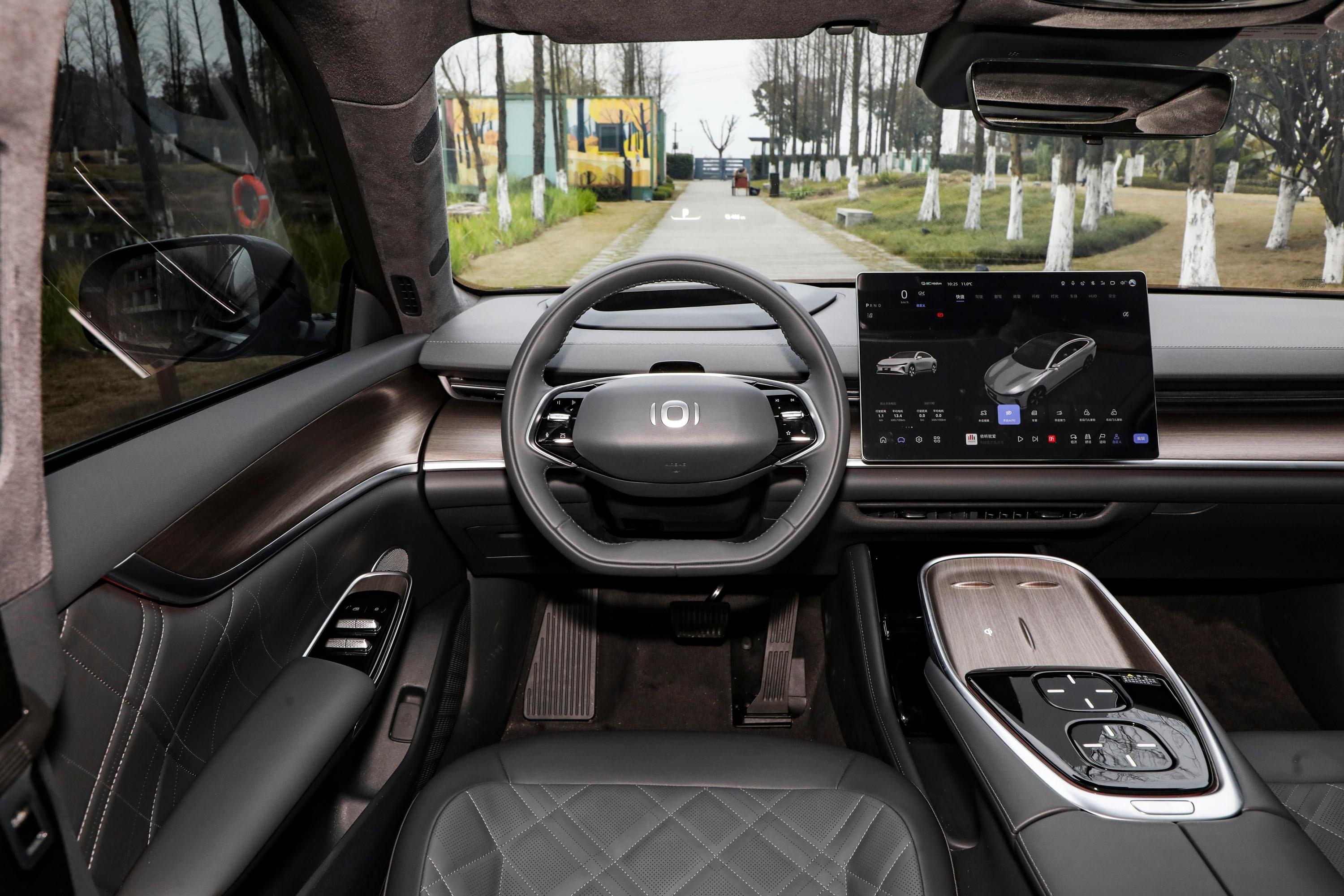 【长安启源A07纯电 真香版 710km 旗舰版驾驶位区域图片-汽车图片大全】-易车