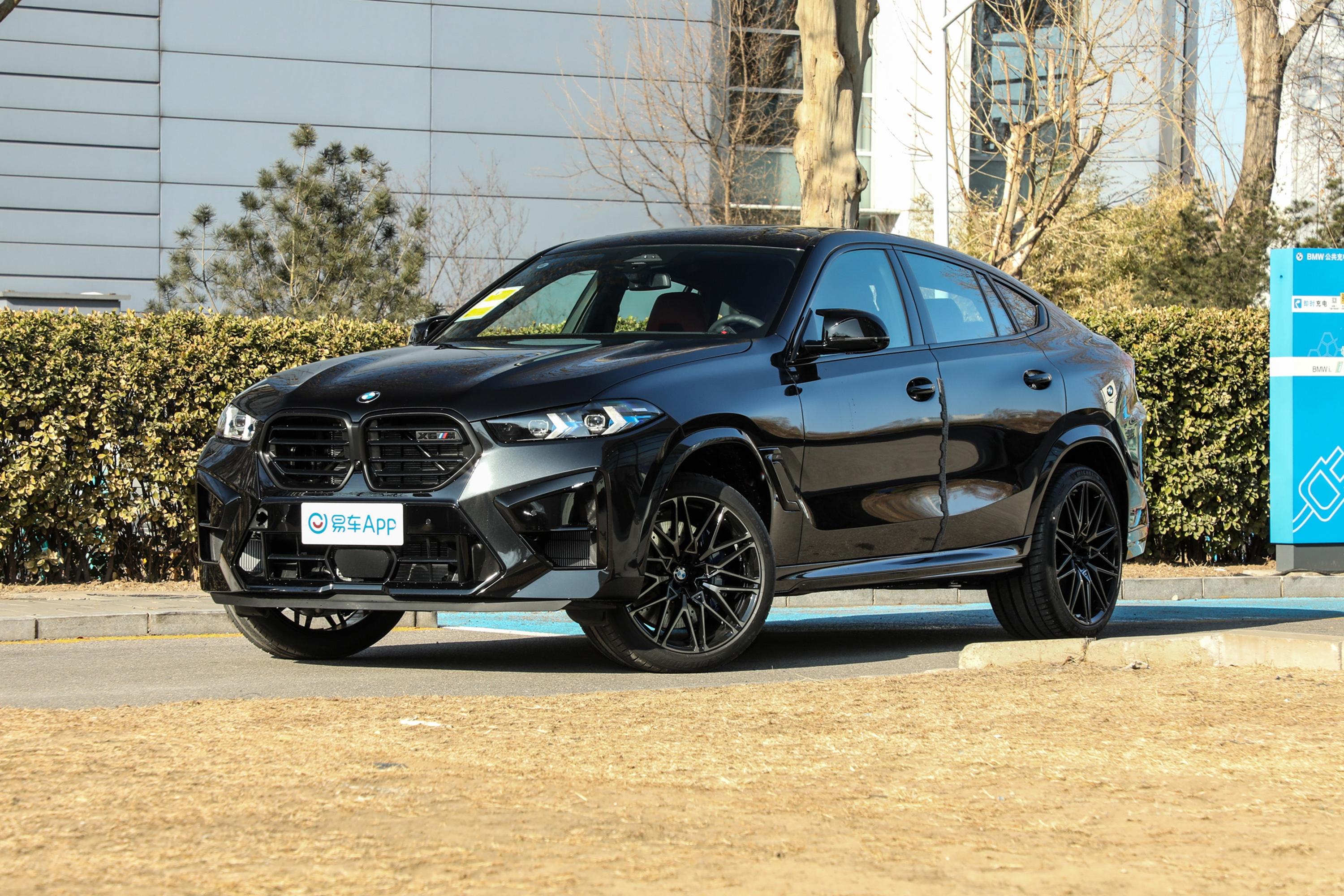 【宝马X6 MX6 M 雷霆版侧前45度车头向左水平图片-汽车图片大全】-易车