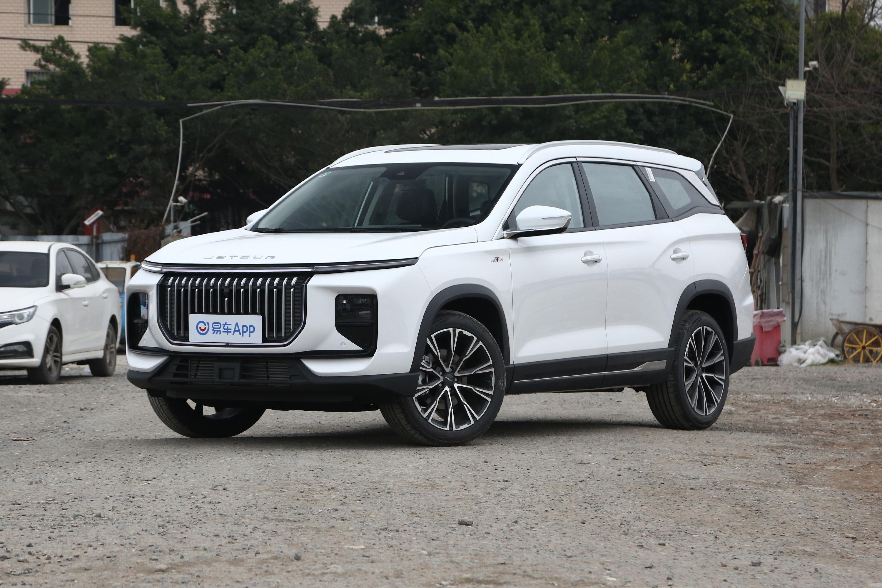 【捷途X90 PRO2.0T 尊贵版 5座侧前45度车头向左水平图片-汽车图片大全】-易车