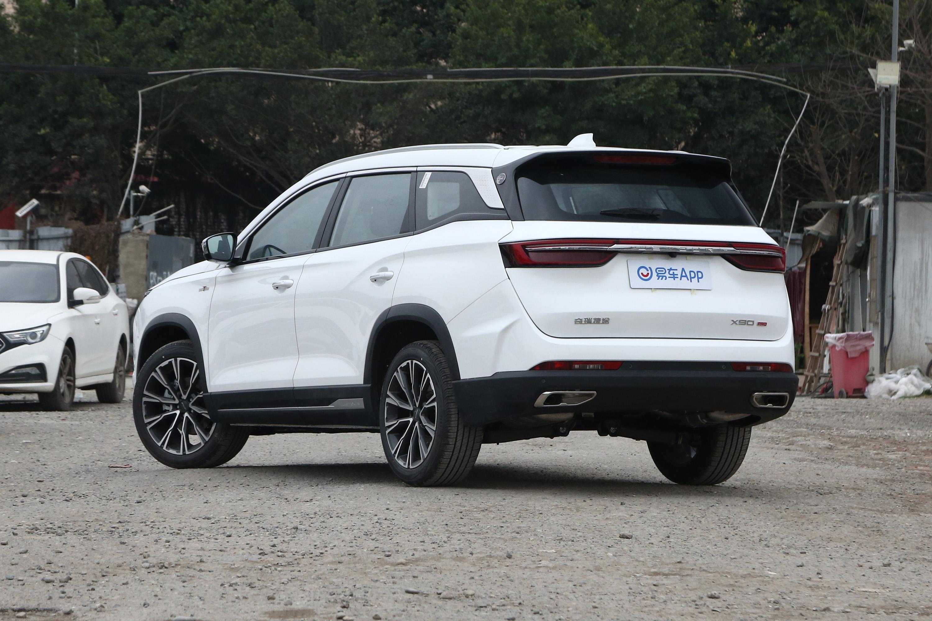 【捷途X90 PRO2.0T 尊贵版 5座侧后45度车头向左水平图片-汽车图片大全】-易车