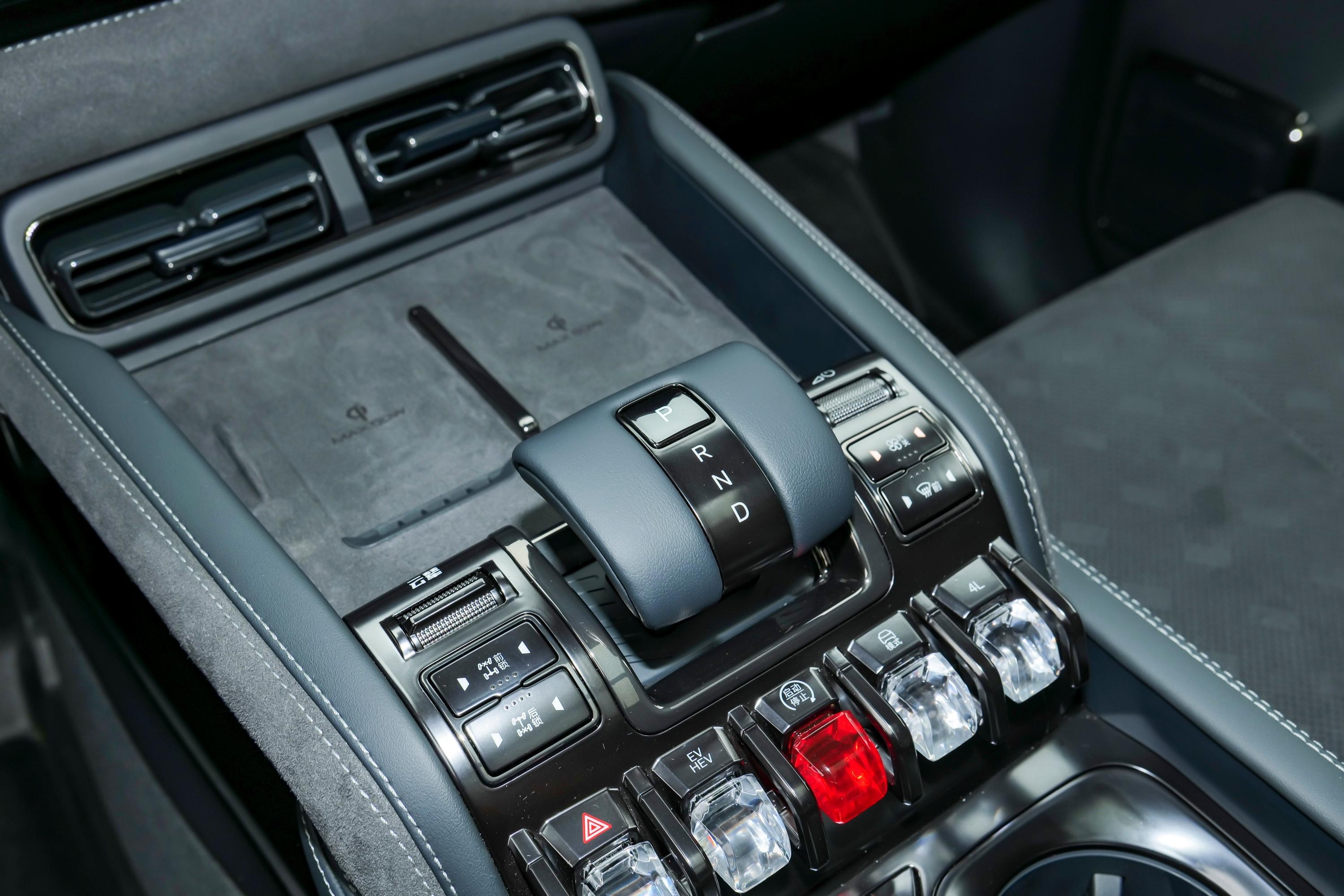 【豹51.5T 125km 云辇旗舰版换挡杆图片-汽车图片大全】-易车