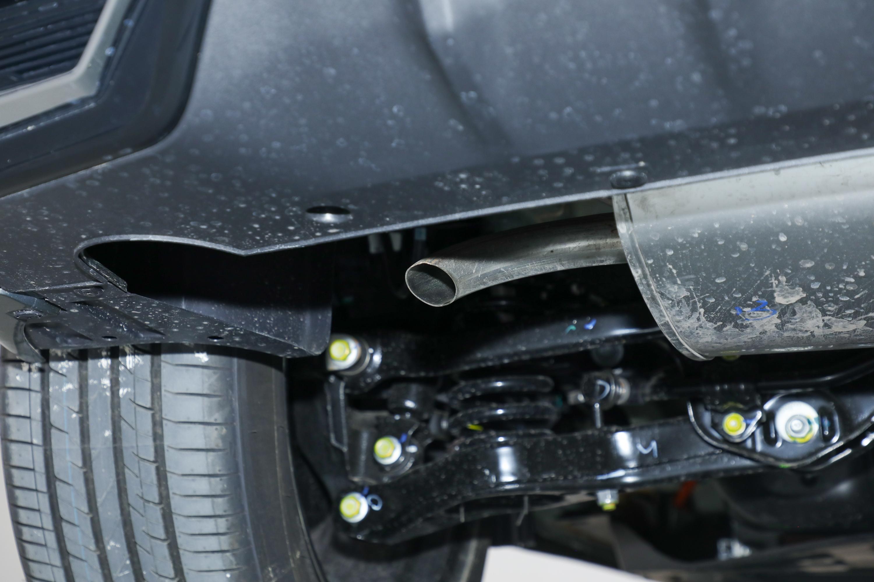 【长安UNI-Z新能源蓝鲸智电iDD 1.5L 125km 卓越型动力底盘图片-汽车图片大全】-易车