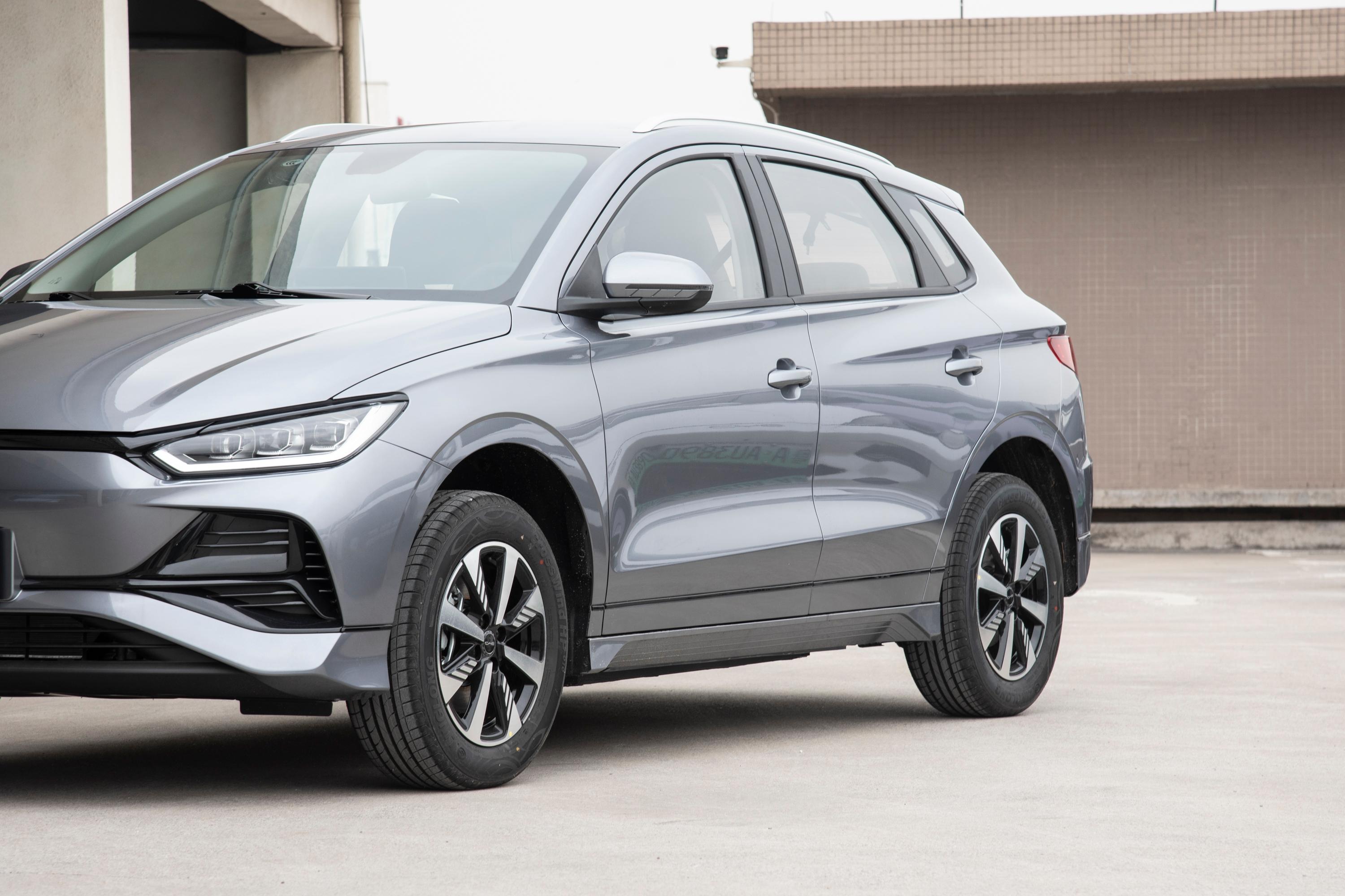 【比亚迪e2荣耀版 405km 豪华型外观细节图片-汽车图片大全】-易车