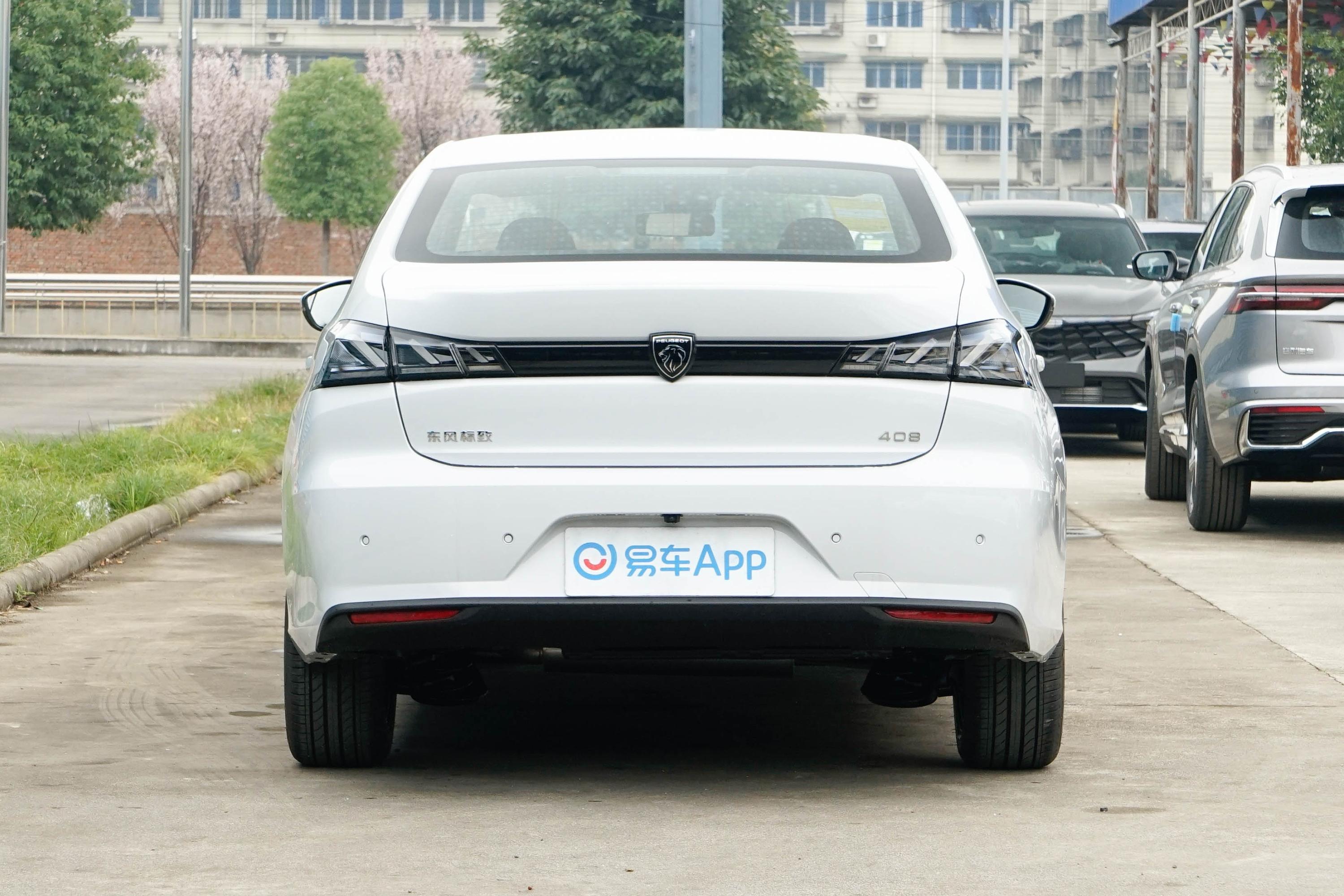 【标致408龘龘款 360THP 拉图版正后水平图片-汽车图片大全】-易车