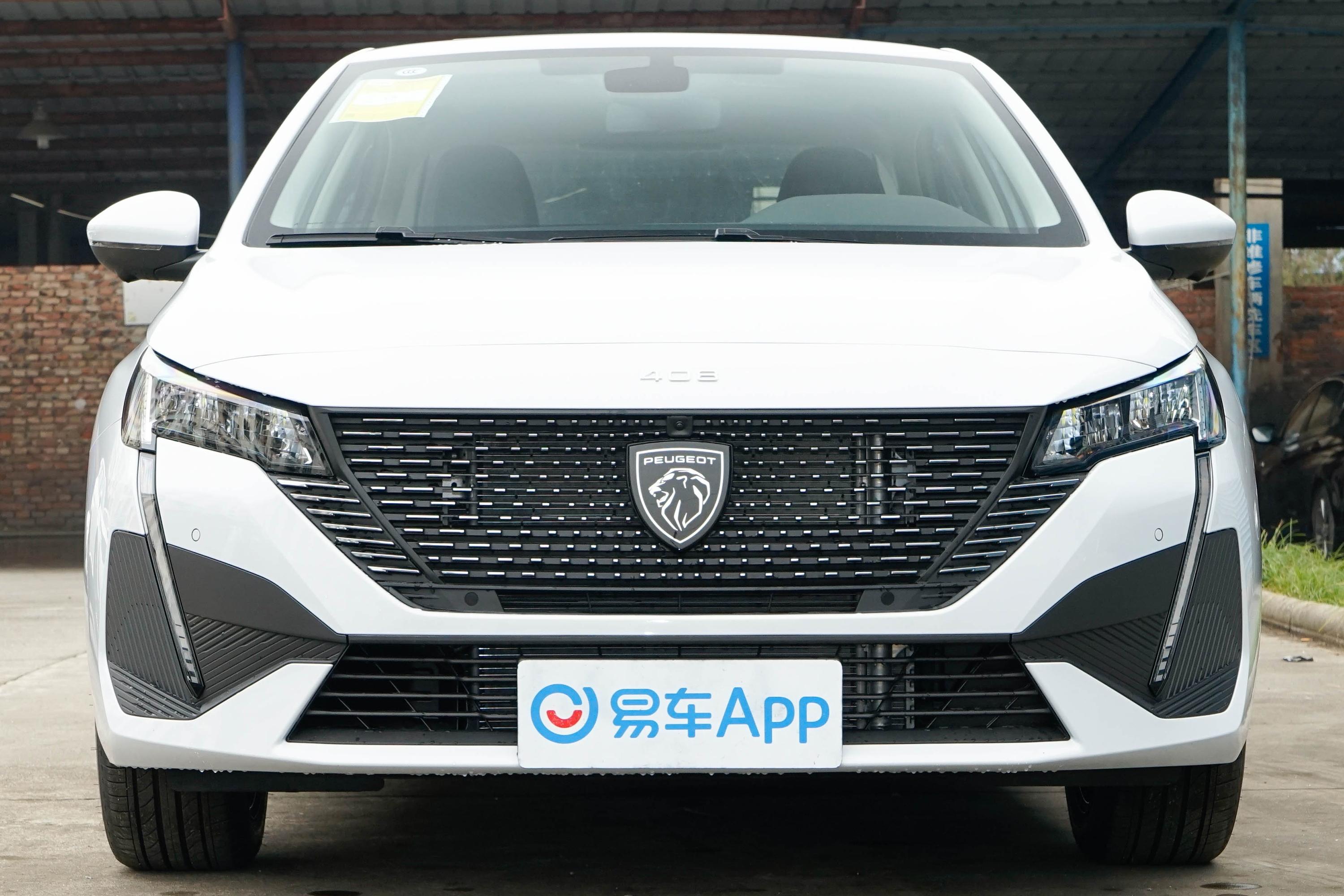 【标致408龘龘款 360THP 拉图版外观细节图片-汽车图片大全】-易车