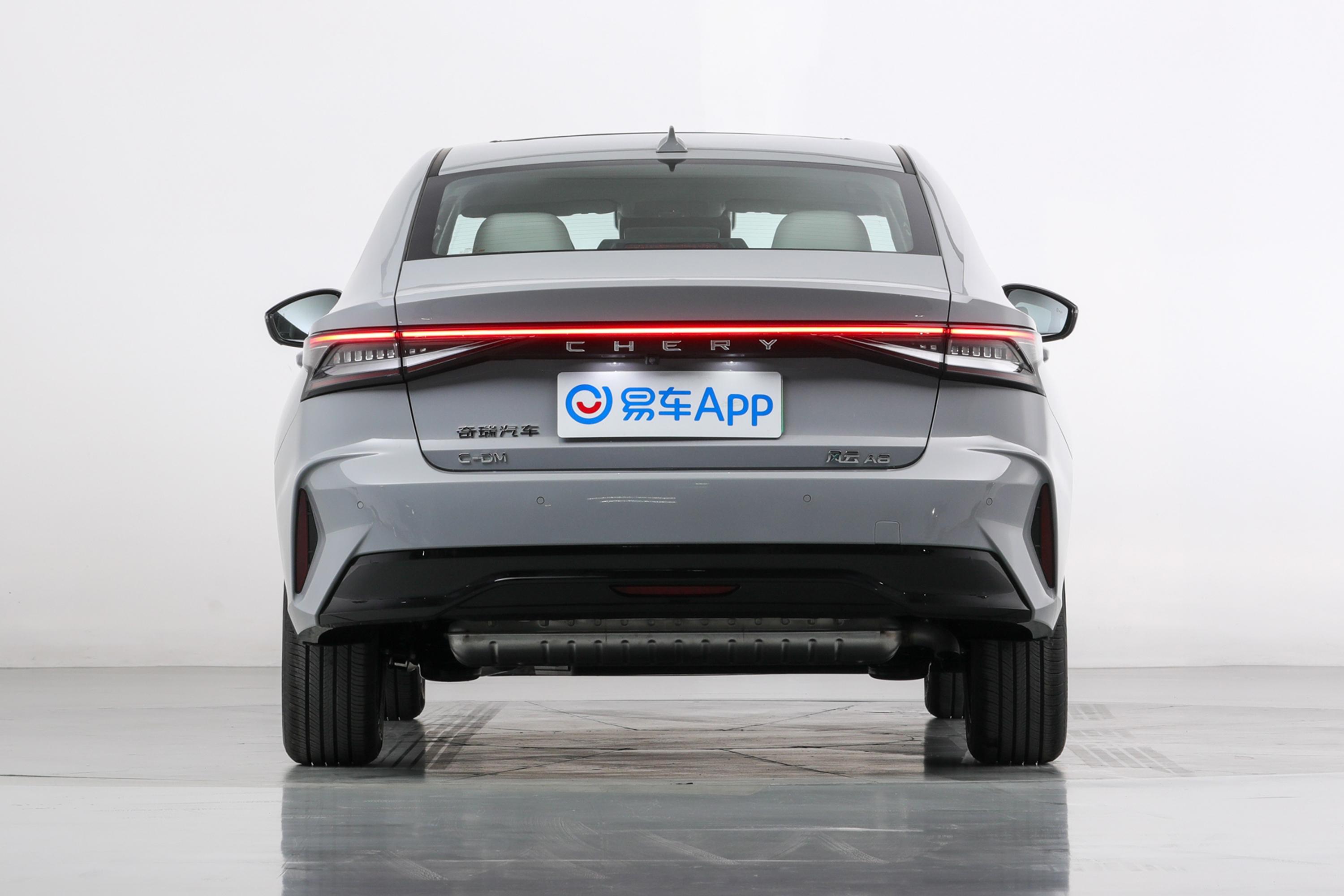 【风云A81.5T 127km 驭风版正后水平图片-汽车图片大全】-易车