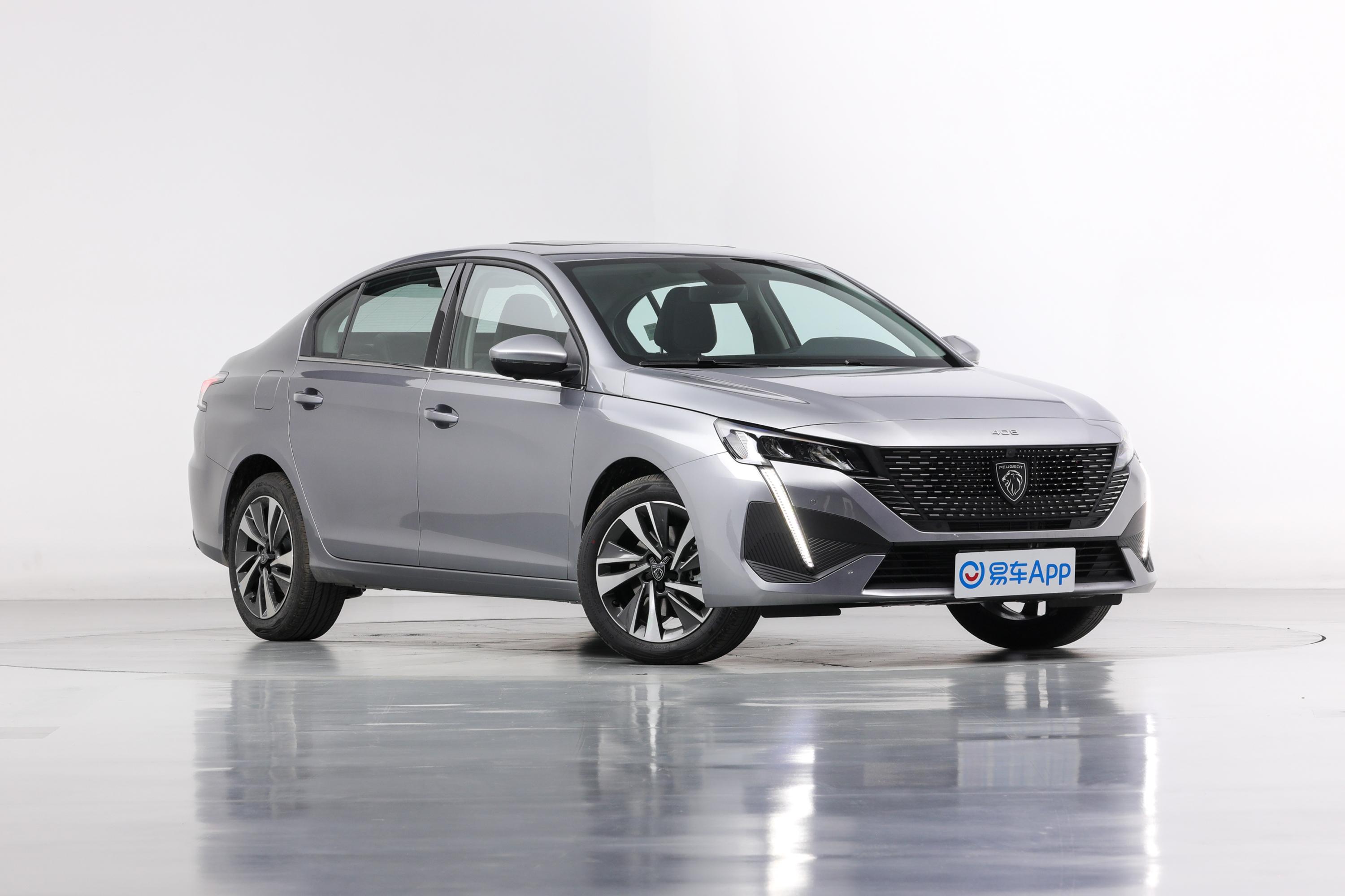 【标致408龘龘款 360THP 拉图版外观细节图片-汽车图片大全】-易车