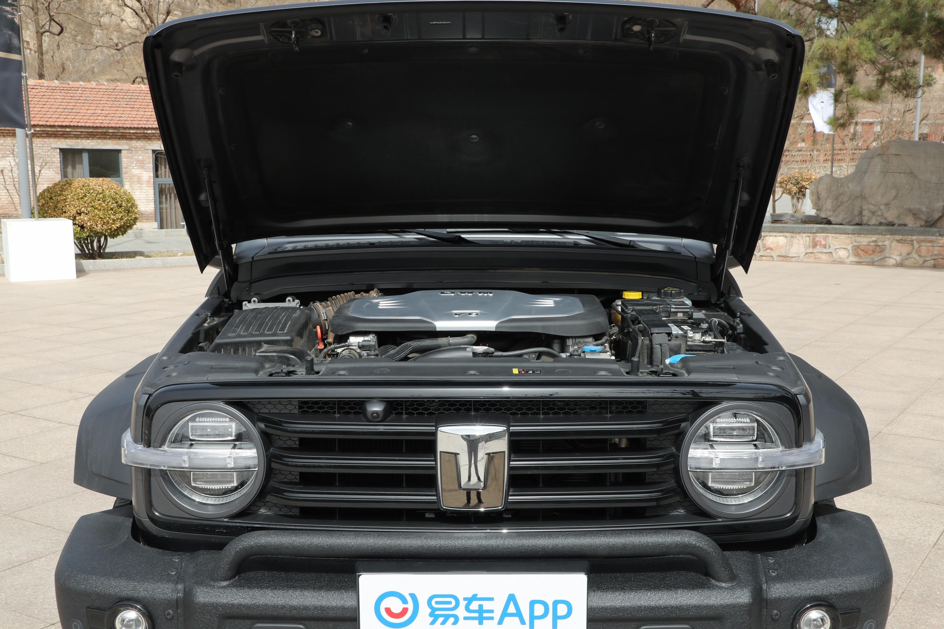 【坦克300330 3.0T V6前舱整体图片-汽车图片大全】-易车