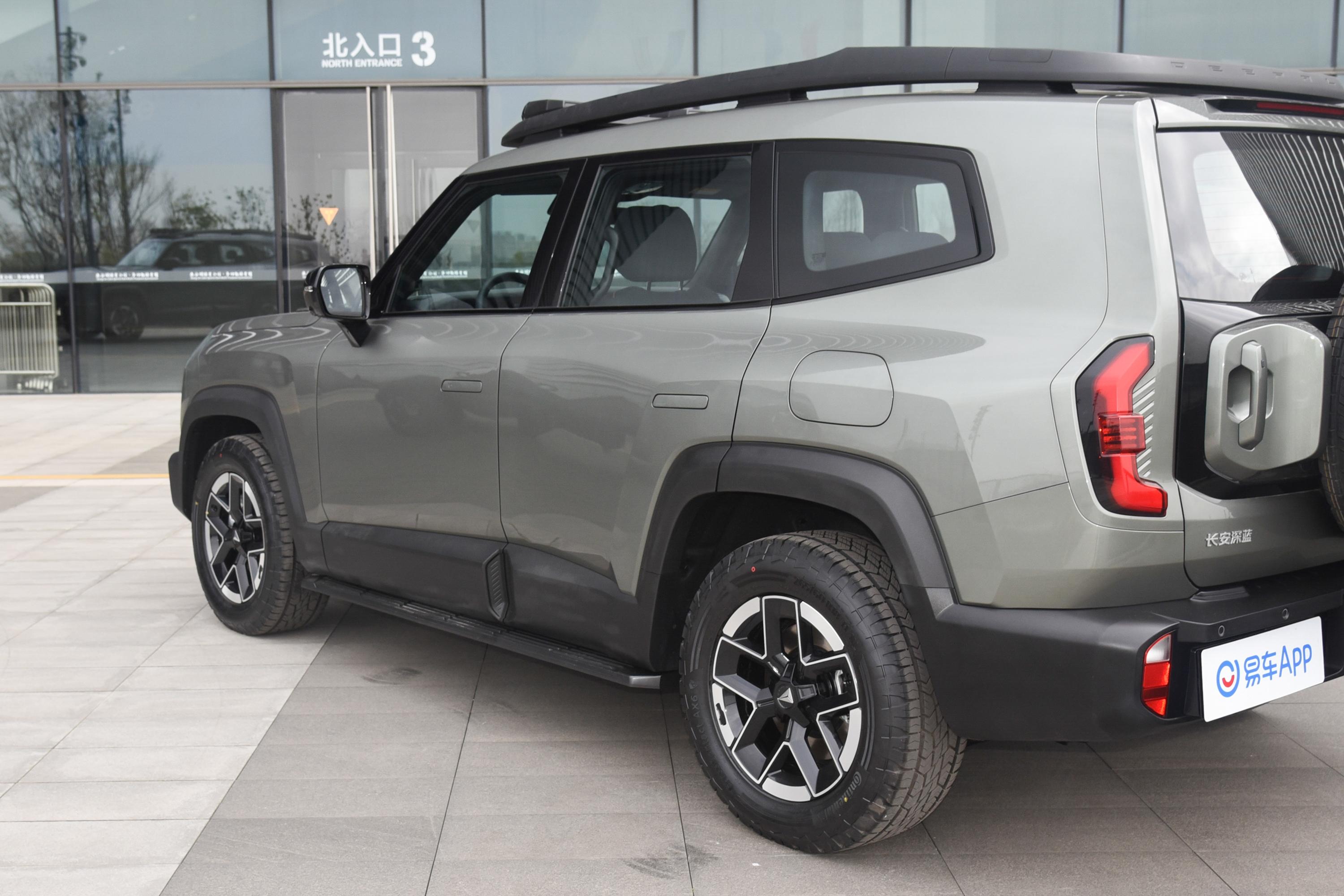 【深蓝G318174km 四驱空悬版外观细节图片-汽车图片大全】-易车