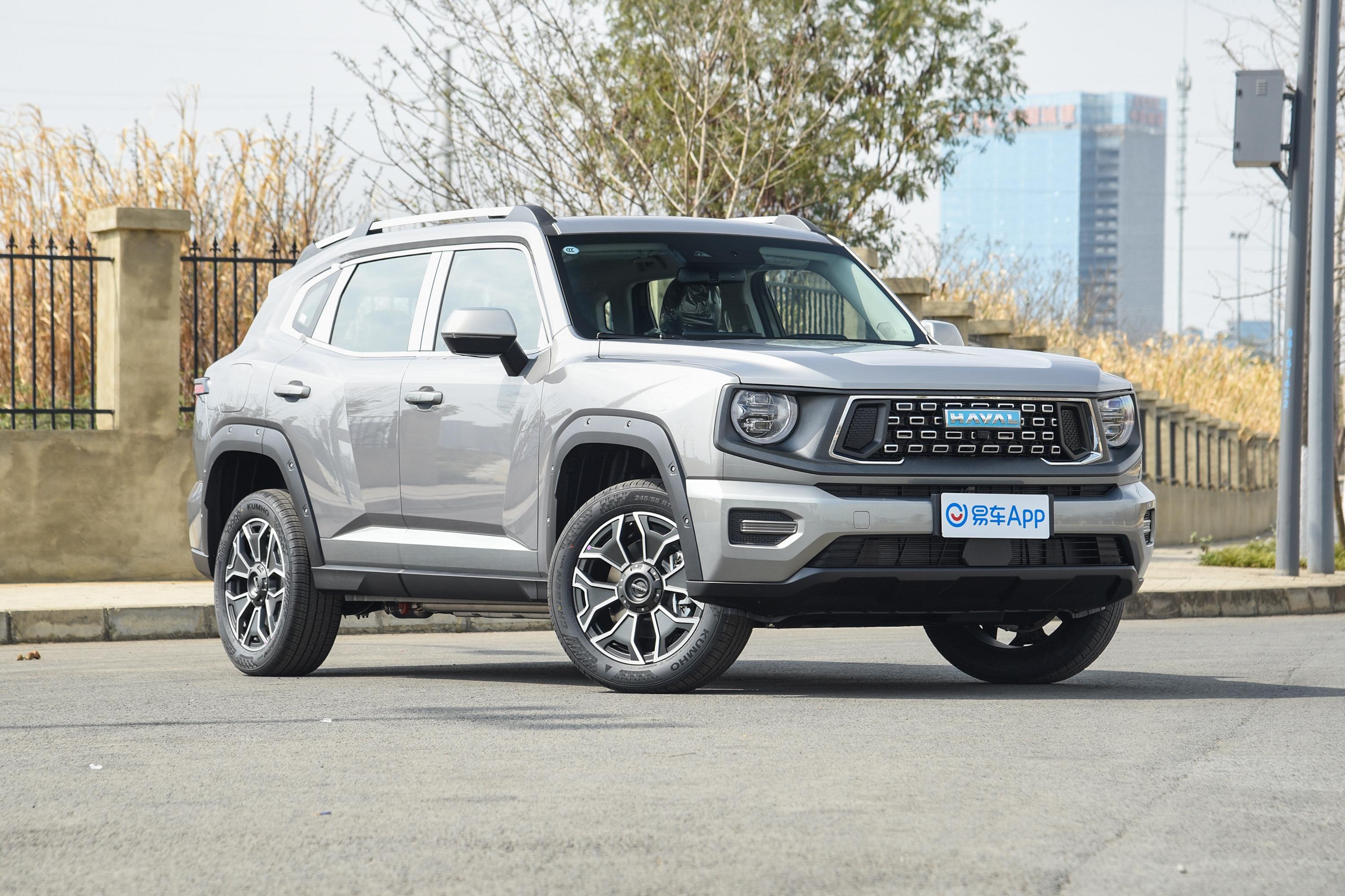 【哈弗大狗PLUS PHEVHi4 1.5T 102km 潮电版Plus侧前45度车头向右水平图片-汽车图片大全】-易车