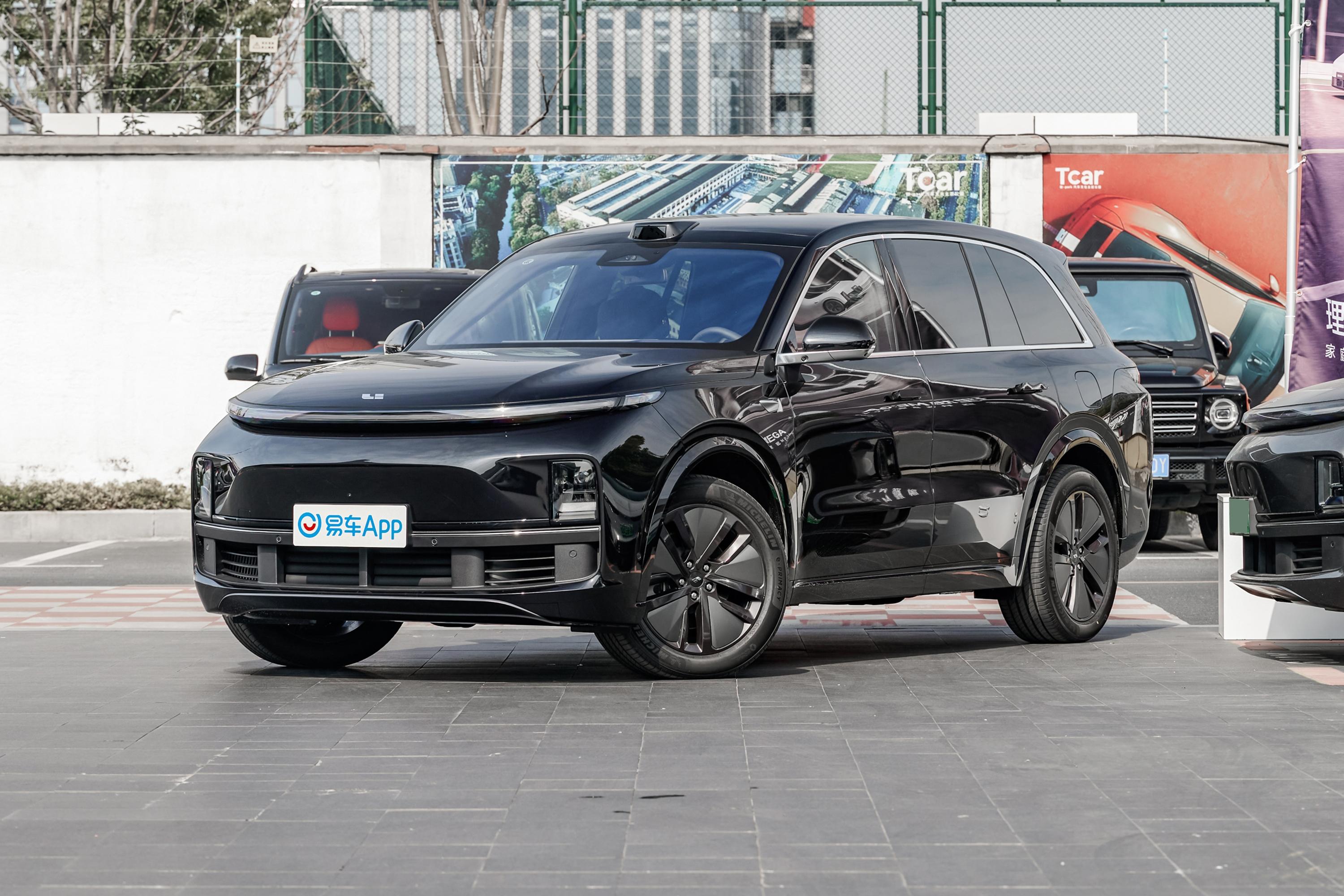 【理想L8L8 Max版侧前45度车头向左水平图片-汽车图片大全】-易车