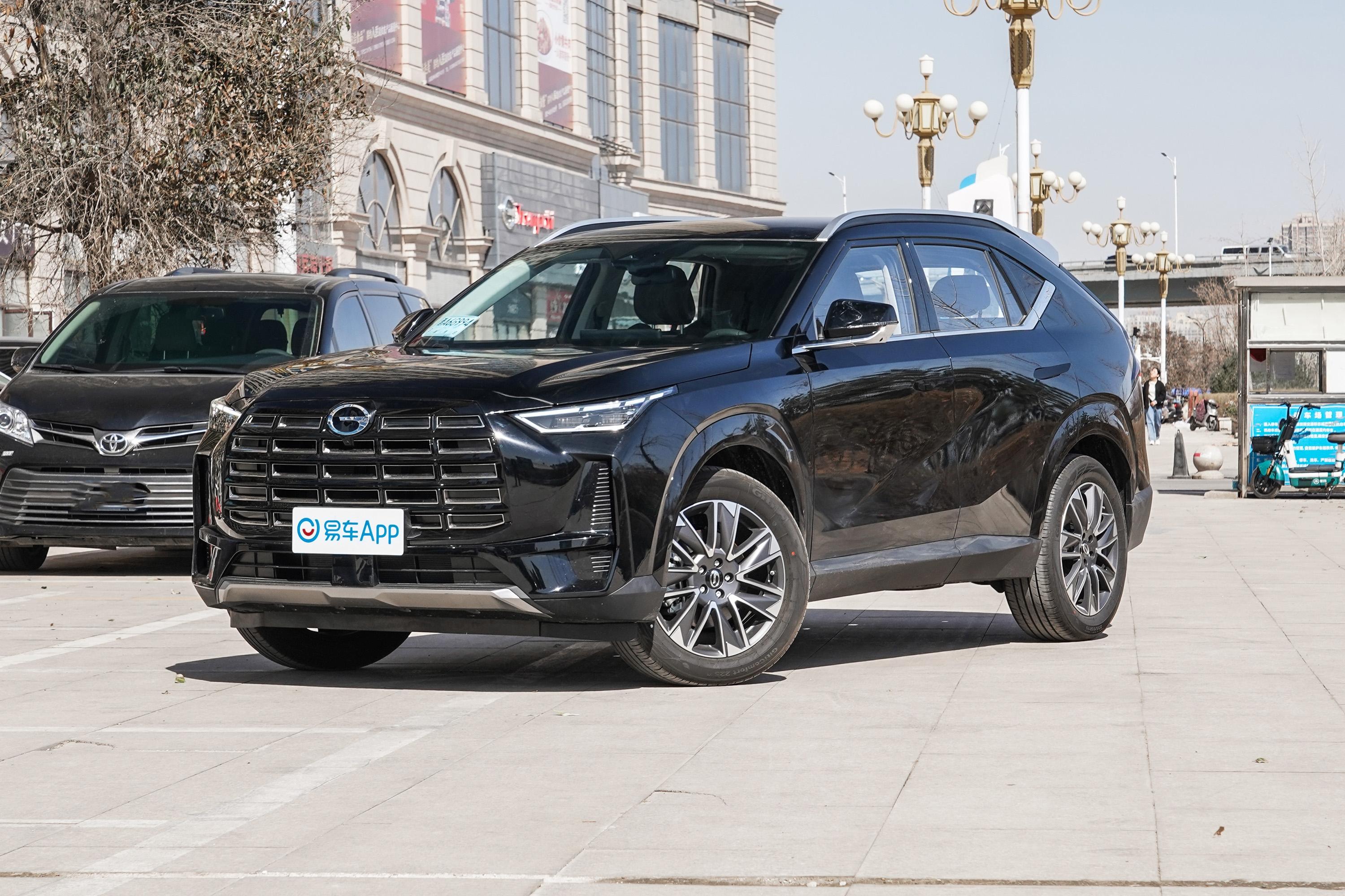 【传祺GS4MAX 1.5T 旗舰版侧前45度车头向左水平图片-汽车图片大全】-易车