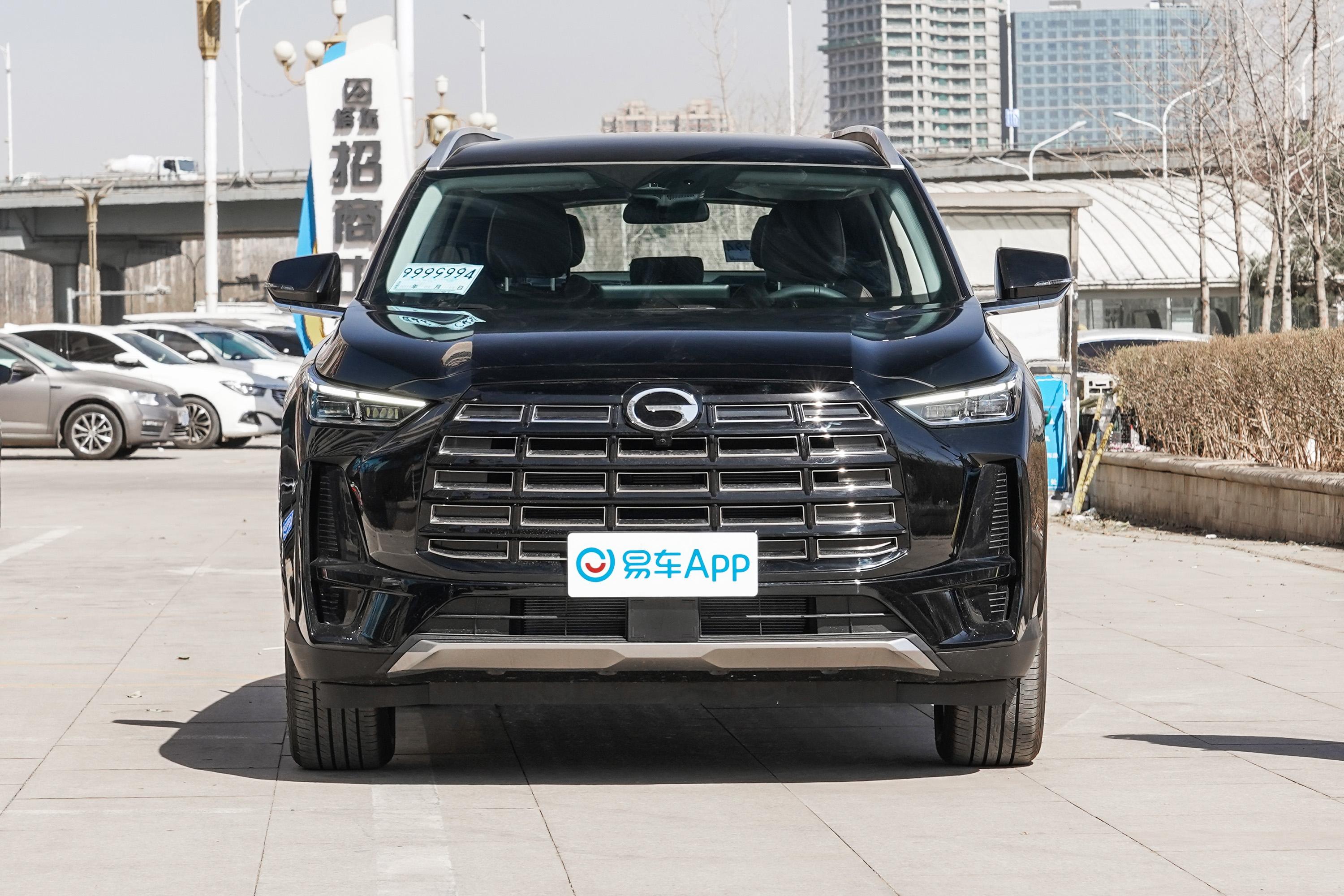 【传祺GS4MAX 1.5T 旗舰版正前水平图片-汽车图片大全】-易车