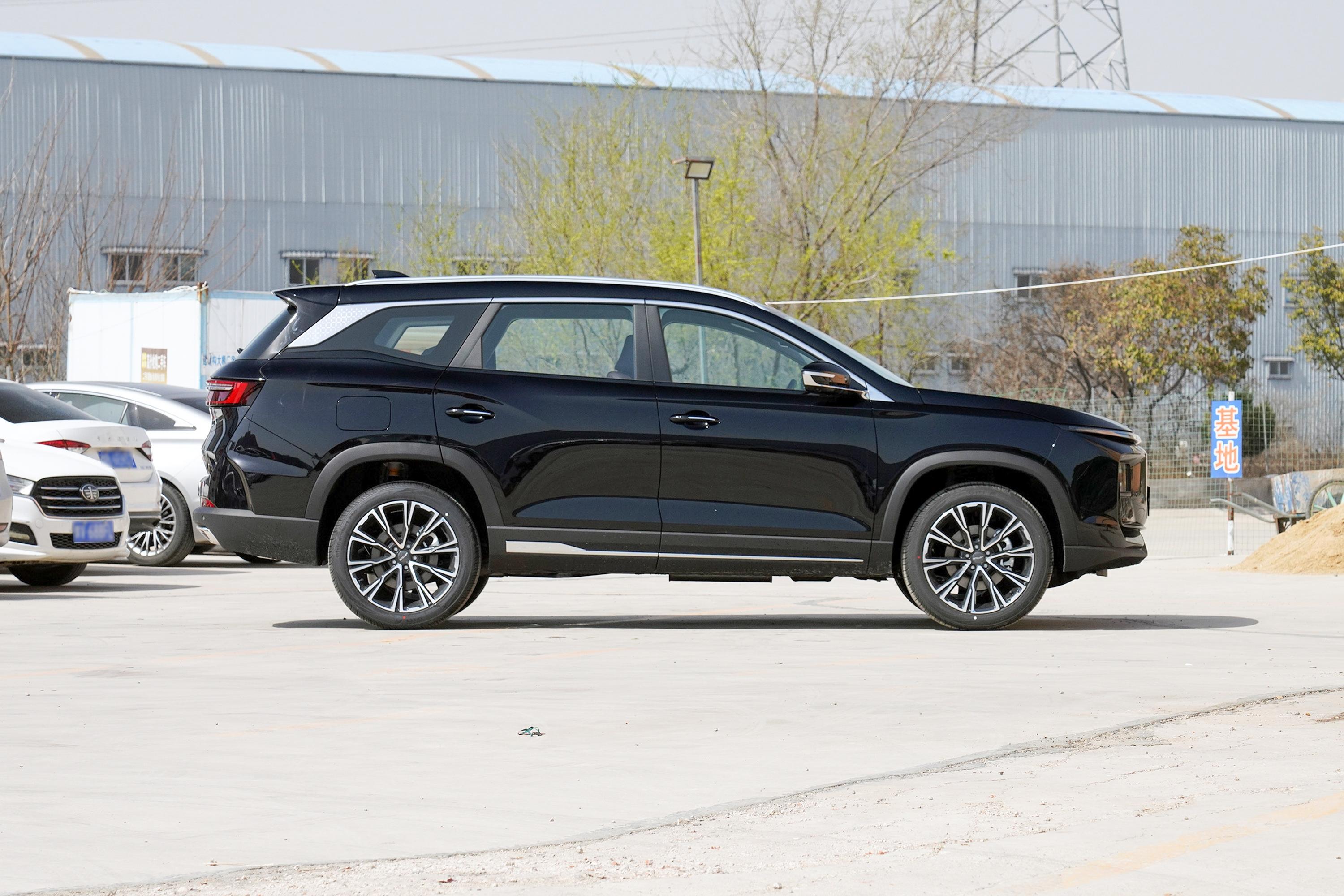 【捷途X90 PRO2.0T 豪华版 5座正侧车头向右水平图片-汽车图片大全】-易车