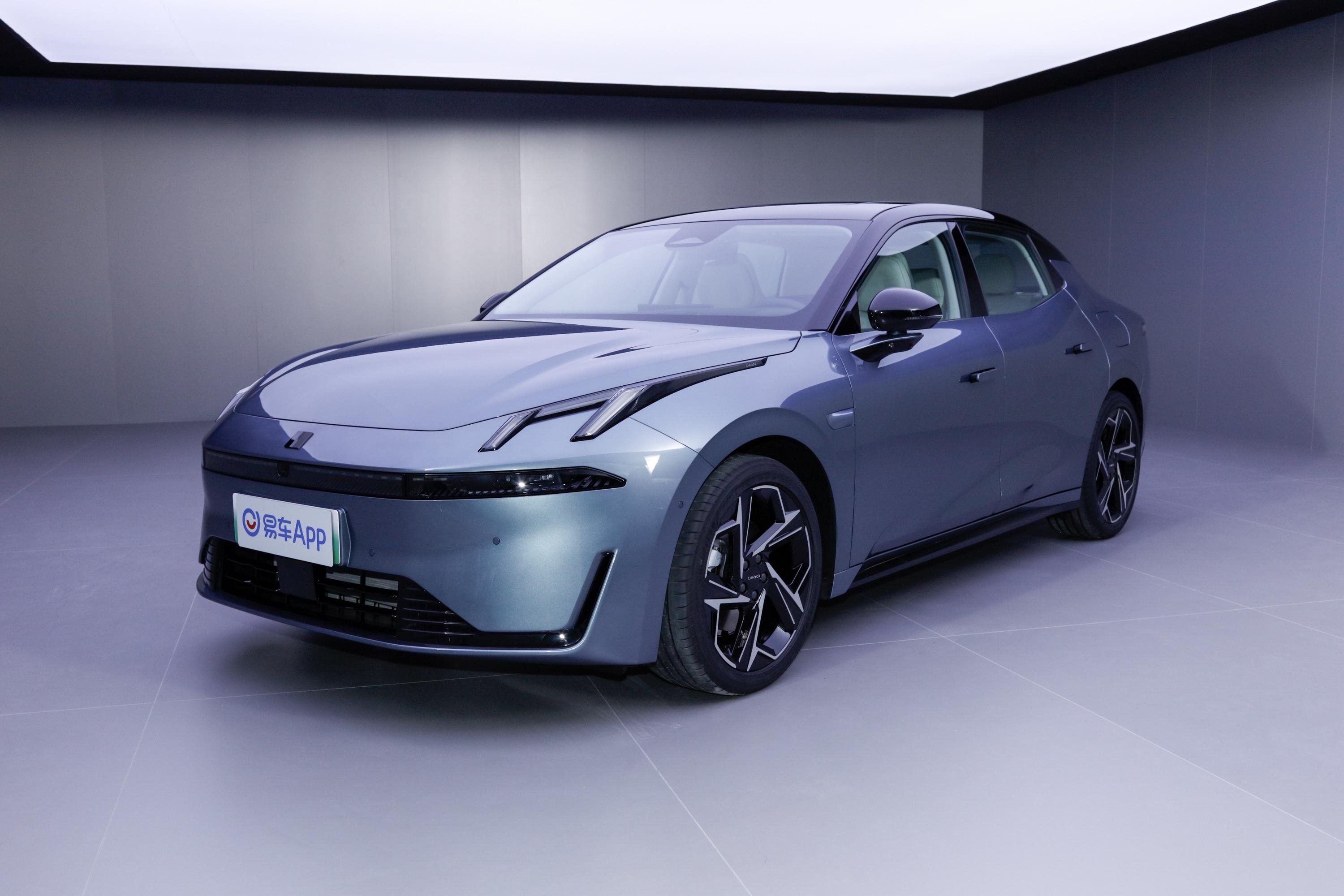 【领克07EM-P 1.5T 126km 长续航Halo正前水平图片-汽车图片大全】-易车