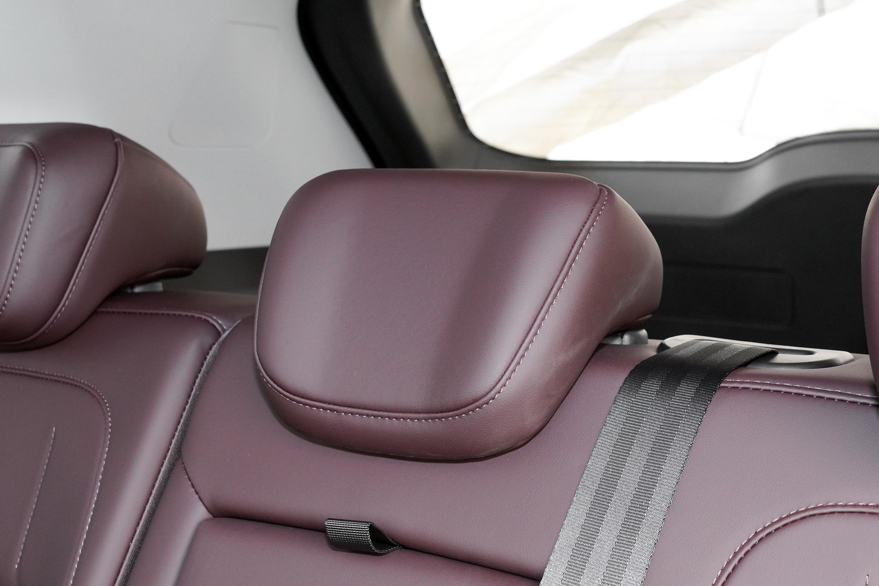 【捷途X90 PRO2.0T 豪华版 5座后排功能图片-汽车图片大全】-易车