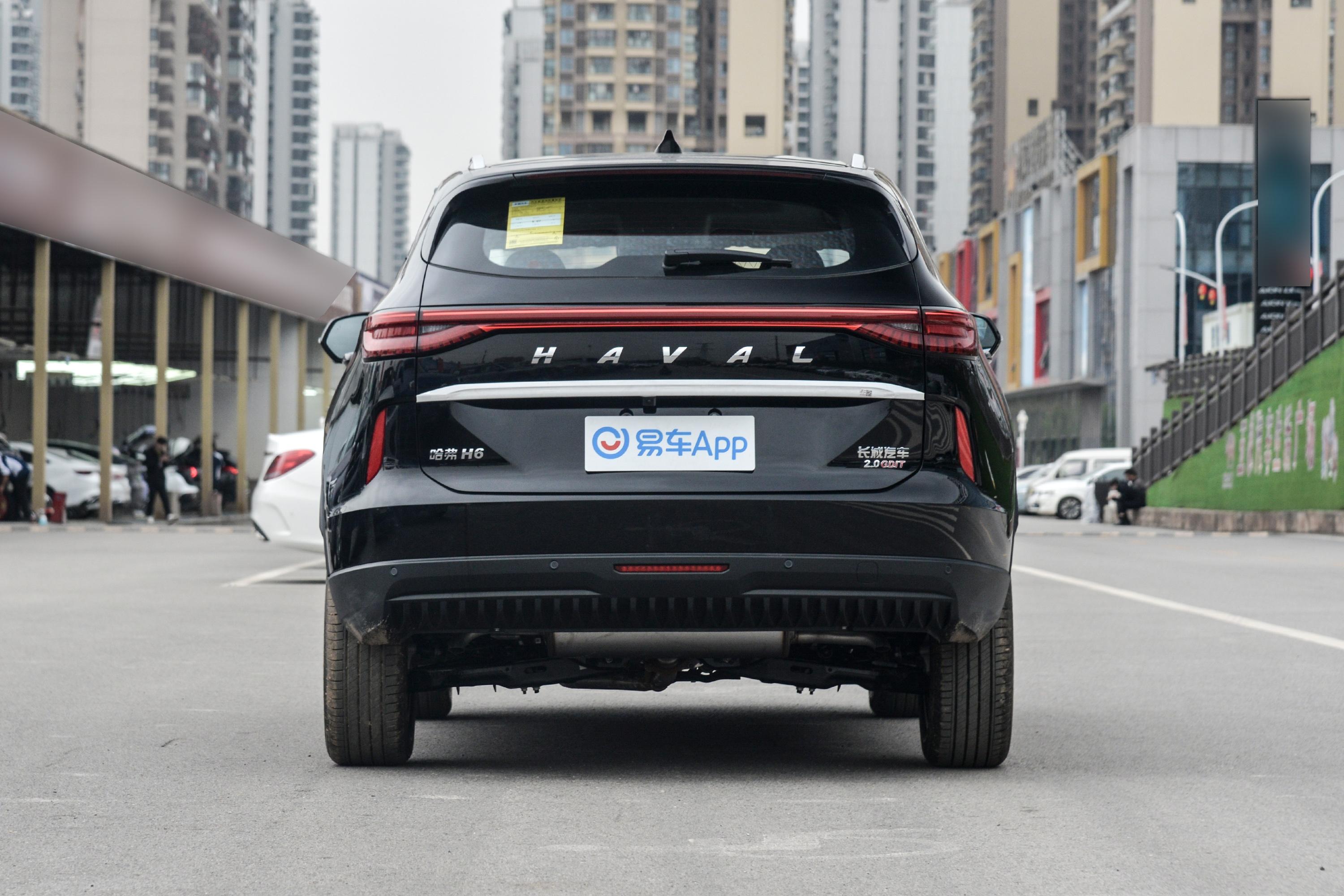 【哈弗H6第三代 2.0T 四驱Max正后水平图片-汽车图片大全】-易车