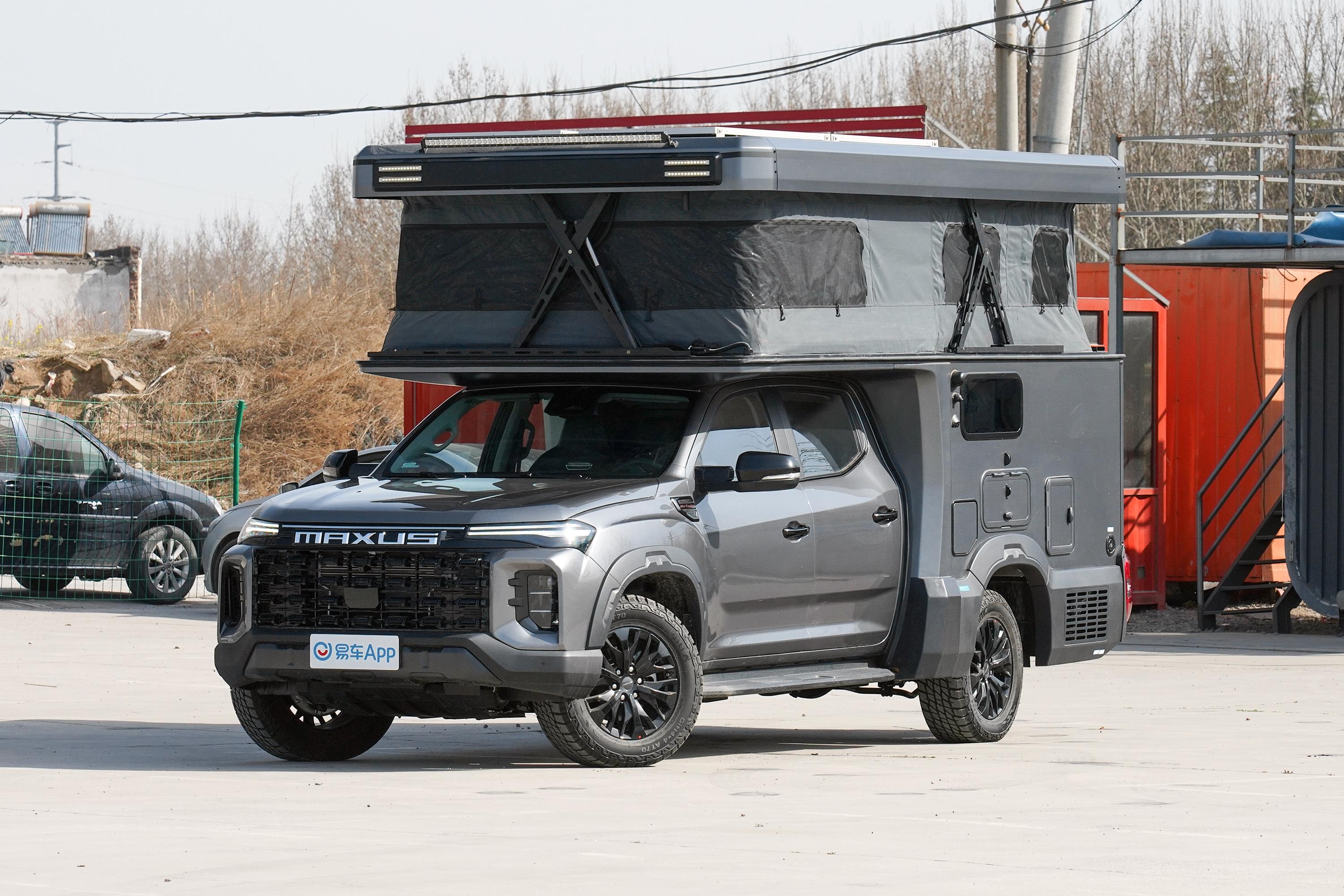 【探索家·星际H2.0T 升顶版 5座侧前45度车头向左水平图片-汽车图片大全】-易车