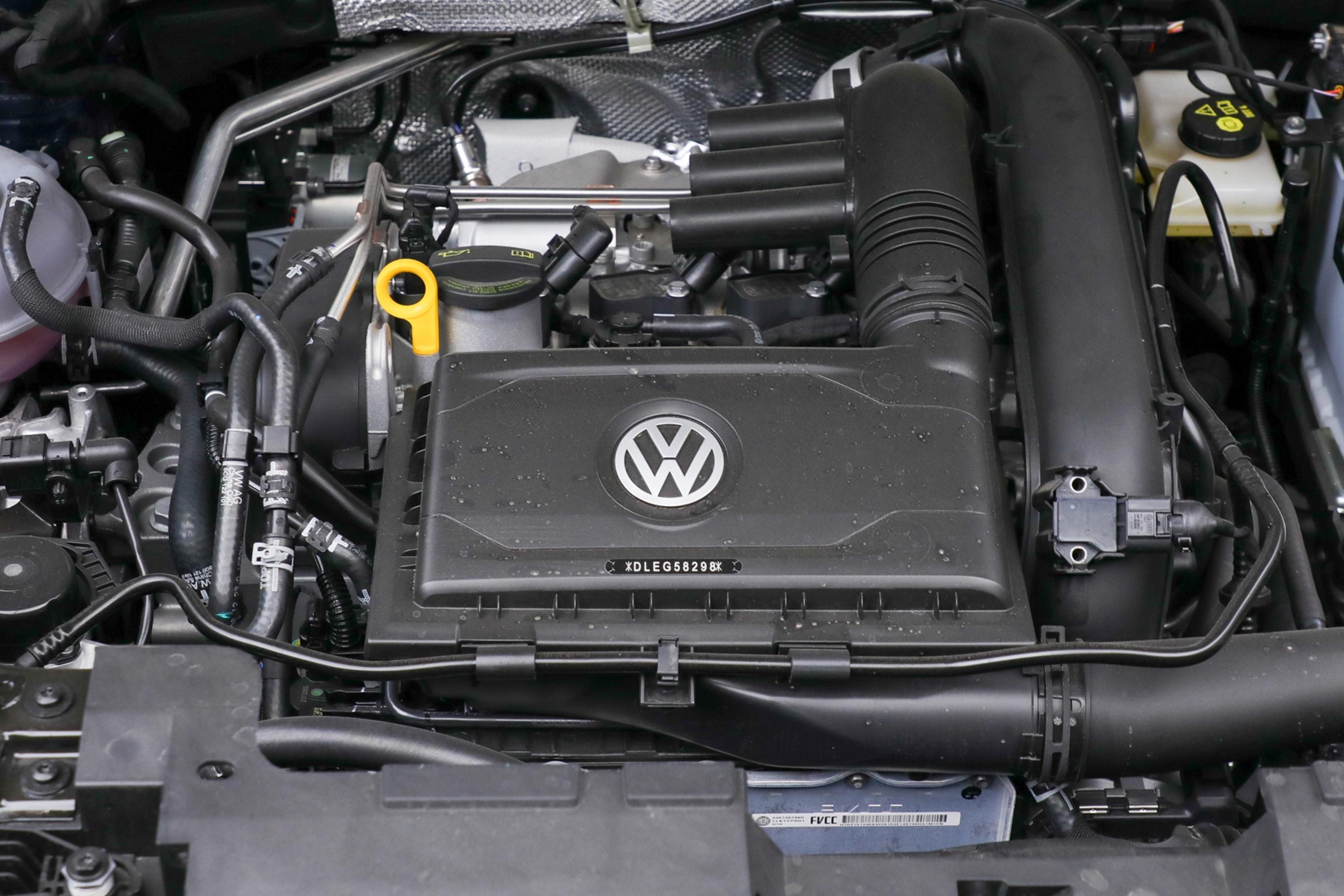 【捷达VS7280TSI 自动旗舰版发动机/电机特写图片-汽车图片大全】-易车