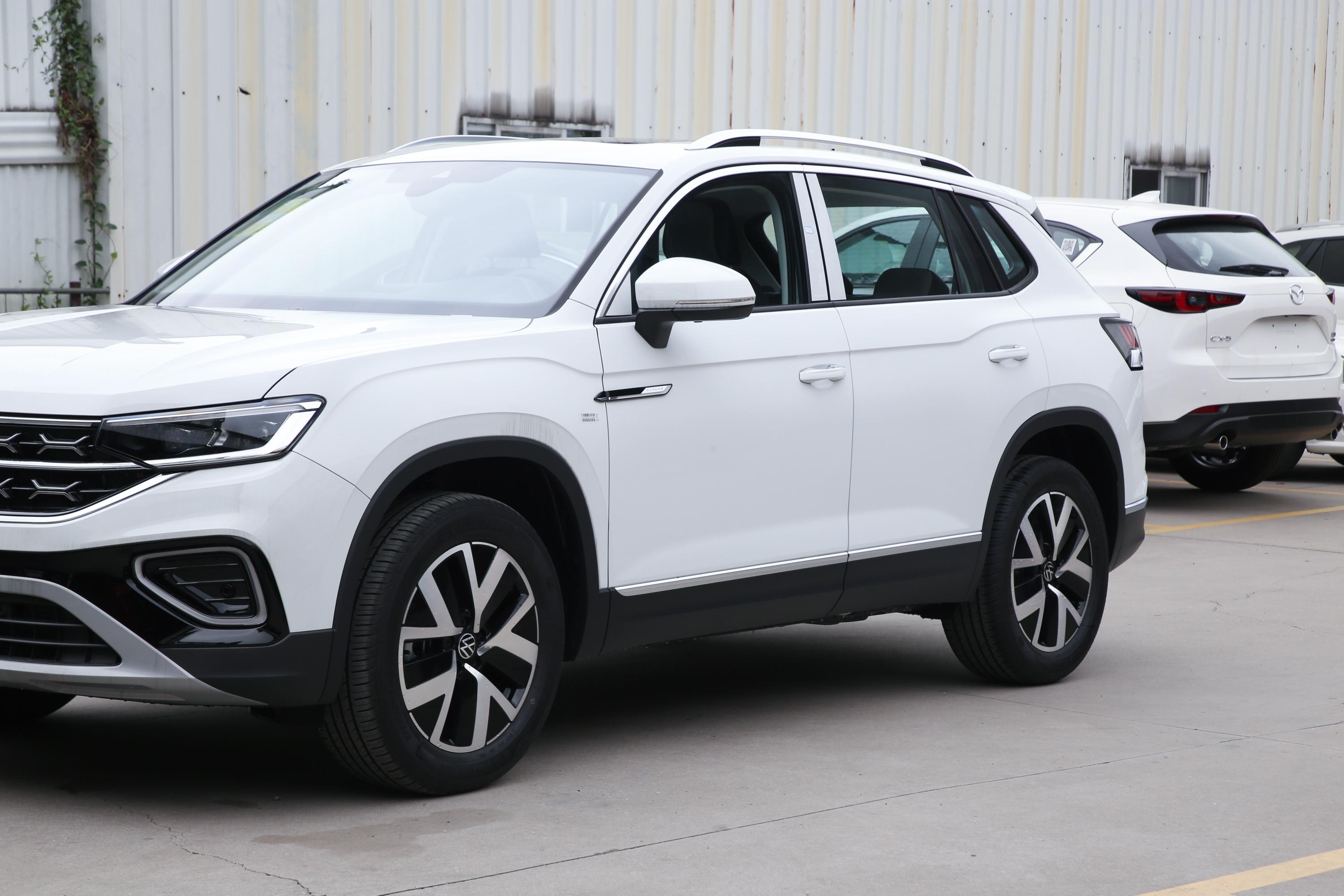 【探岳改款 300TSI 两驱豪华Plus进阶版外观细节图片-汽车图片大全】-易车