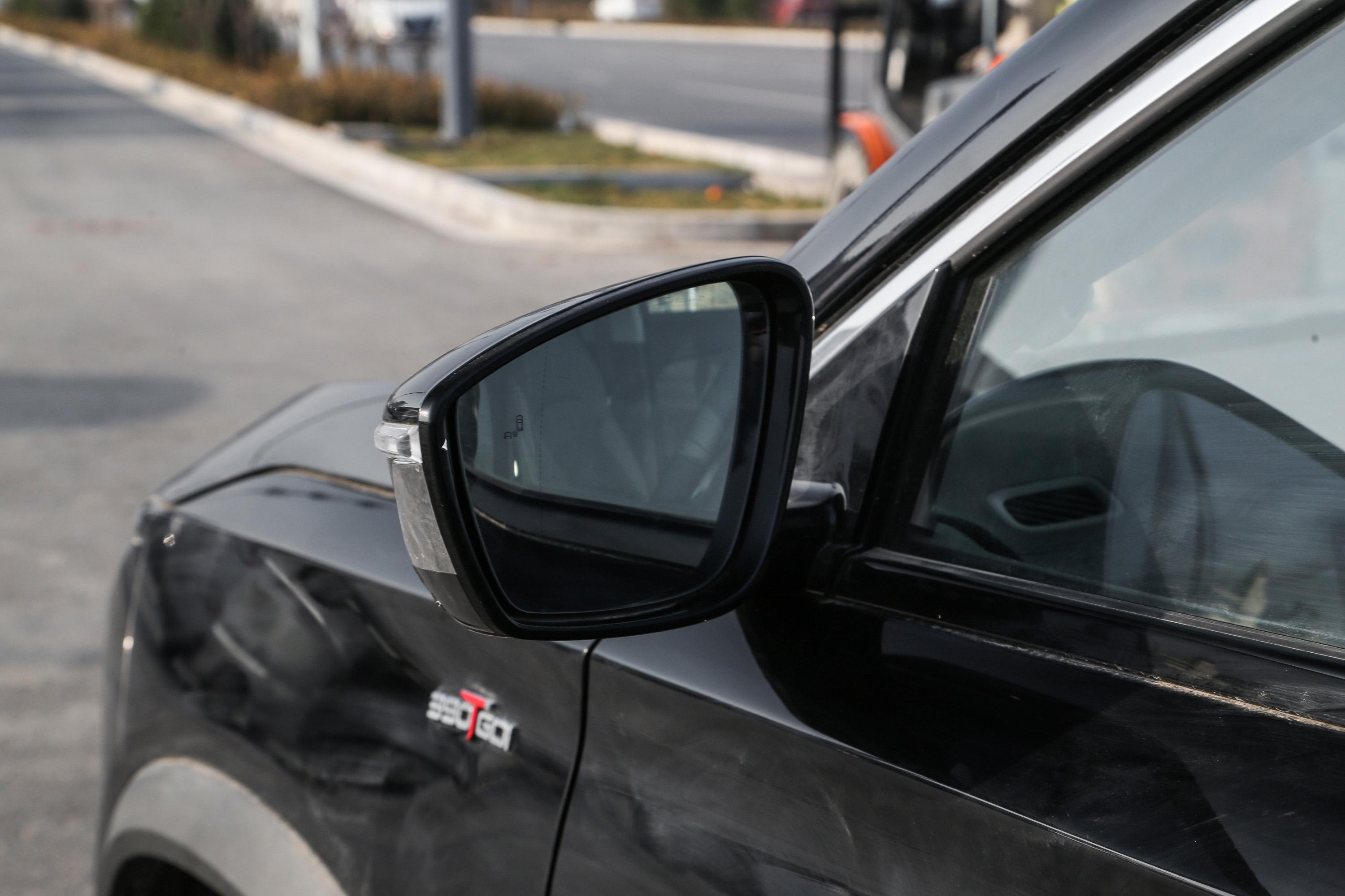 【捷途X90 PRO2.0T 旗舰版 7座后视镜镜面图片-汽车图片大全】-易车