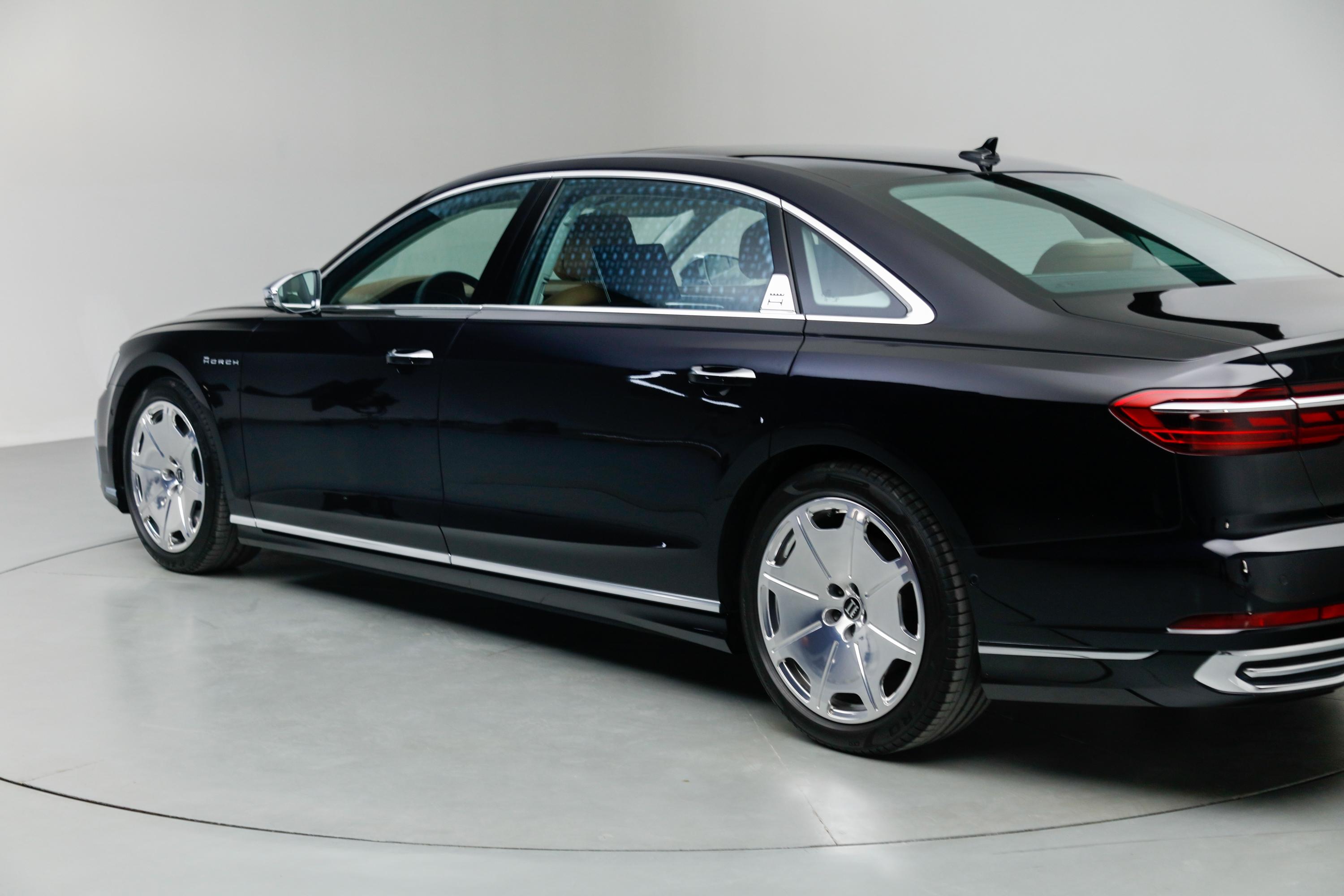 【奥迪A8A8L Horch创始人版 60 TFSI外观细节图片-汽车图片大全】-易车