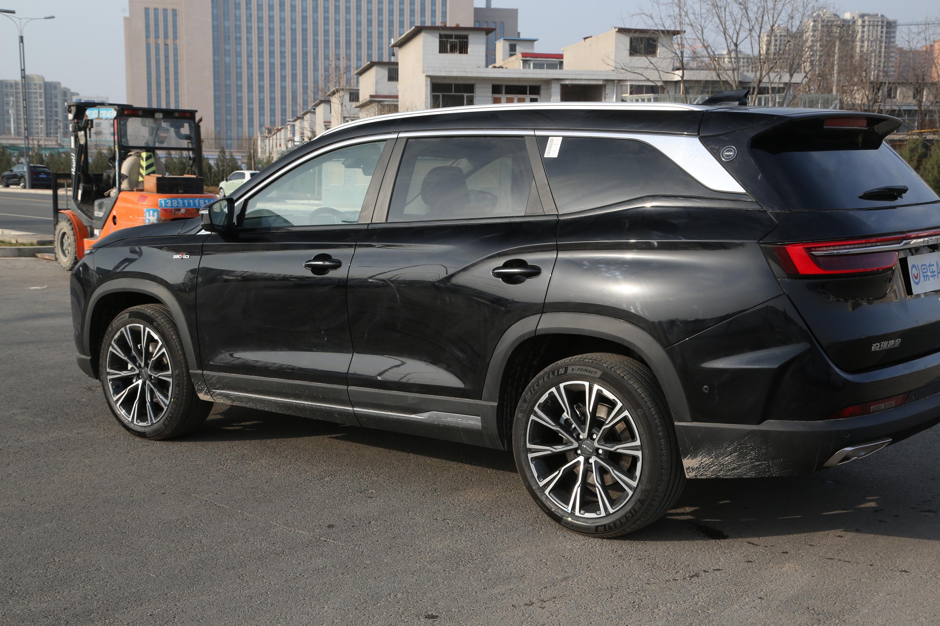 【捷途X90 PRO2.0T 旗舰版 7座外观细节图片-汽车图片大全】-易车