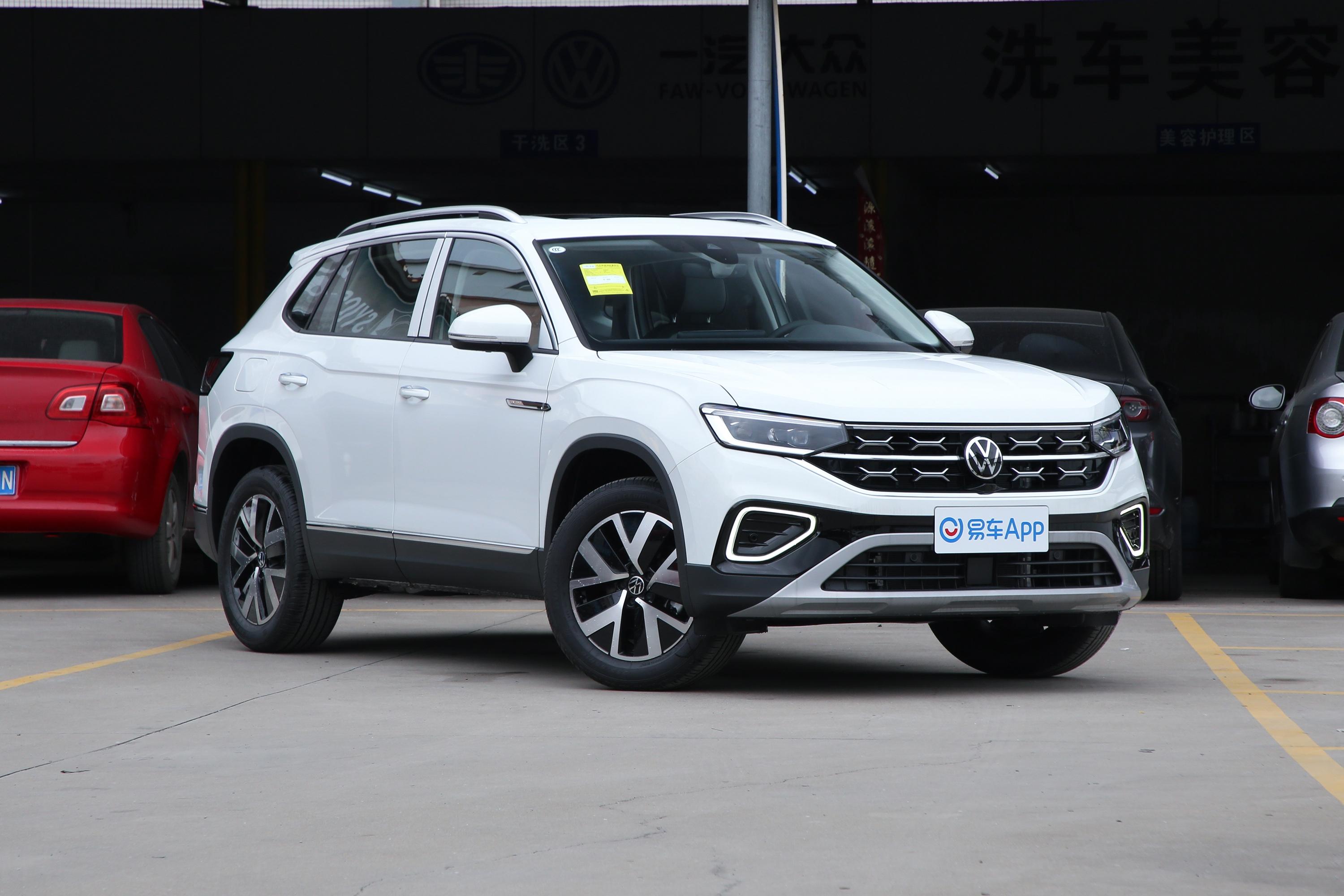 【探岳改款 300TSI 两驱豪华Plus进阶版侧前45度车头向右水平图片-汽车图片大全】-易车