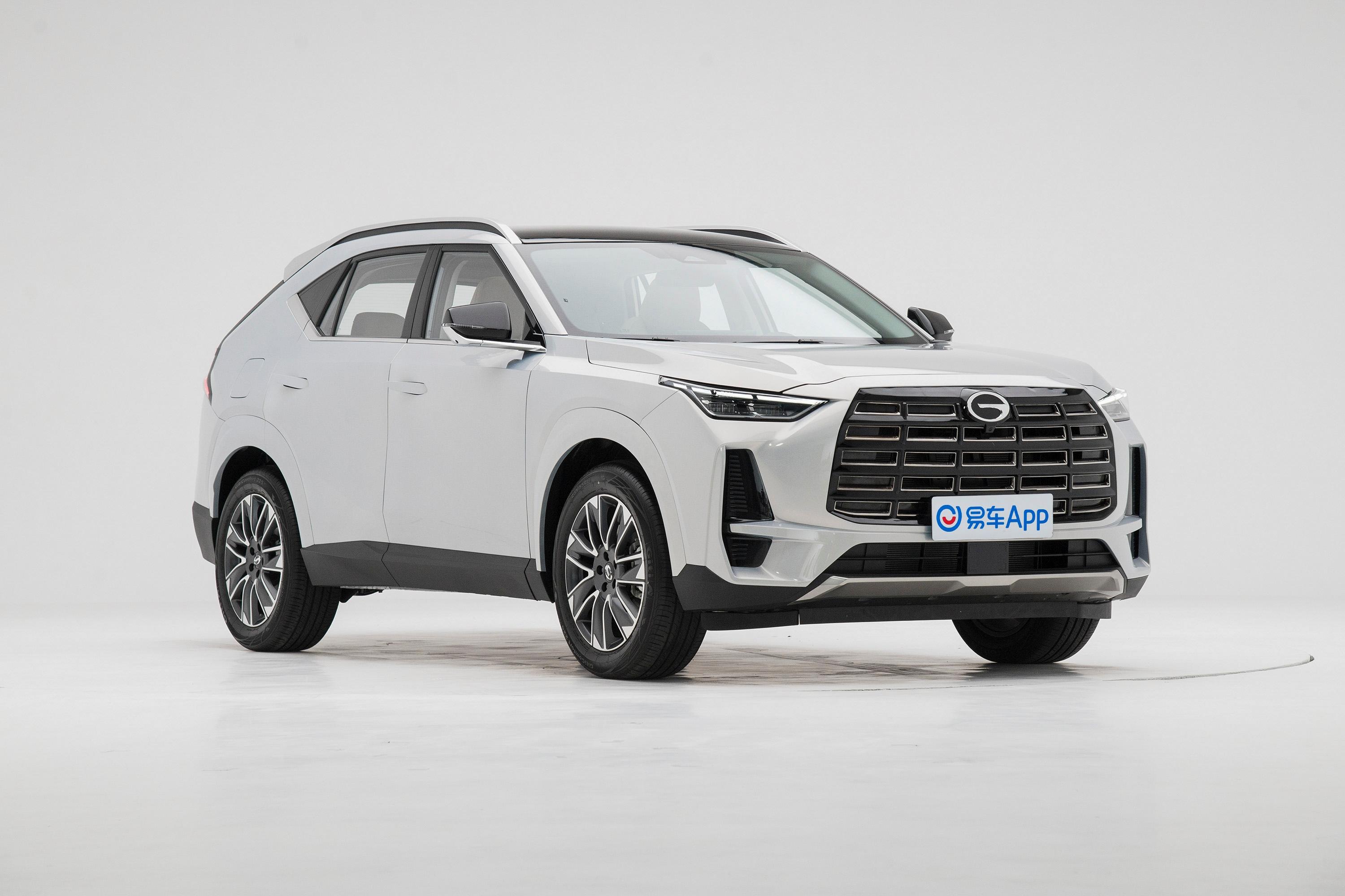 【传祺GS4MAX 1.5T 试装车图片-汽车图片大全】-易车