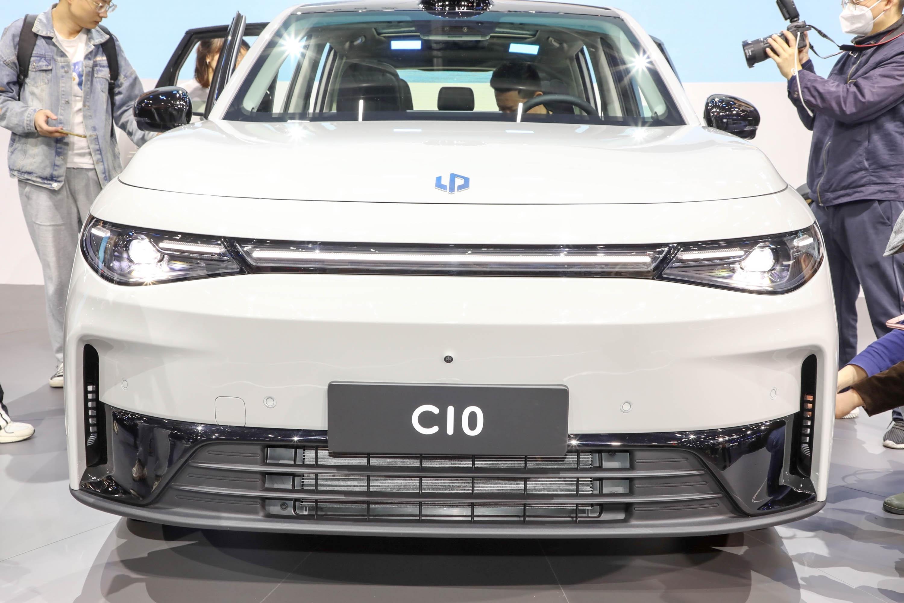 【零跑C10增程版 210km 210激光雷达版外观细节图片-汽车图片大全】-易车