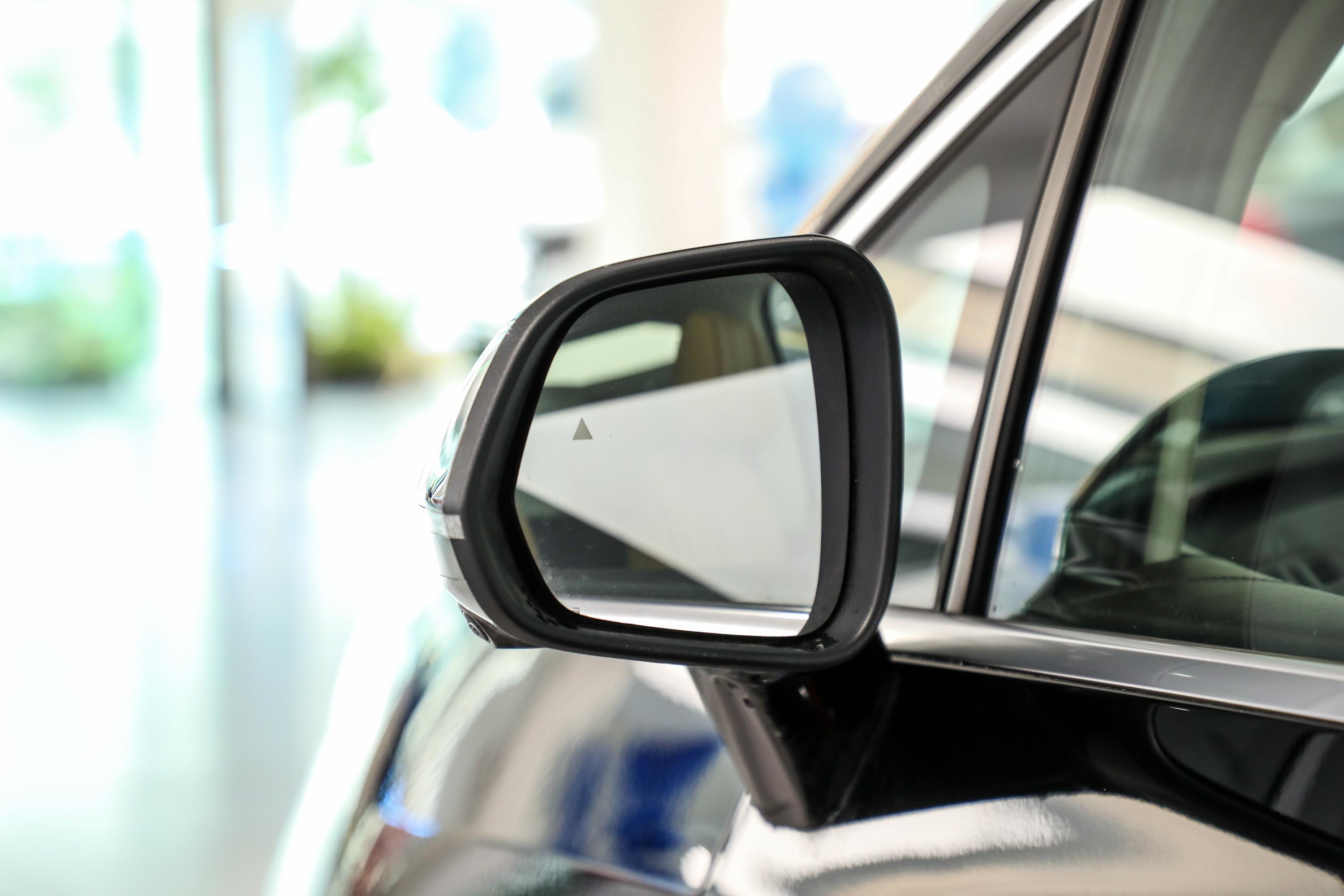 【腾势D9EV 620km 前驱尊享版 7座后视镜镜面图片-汽车图片大全】-易车