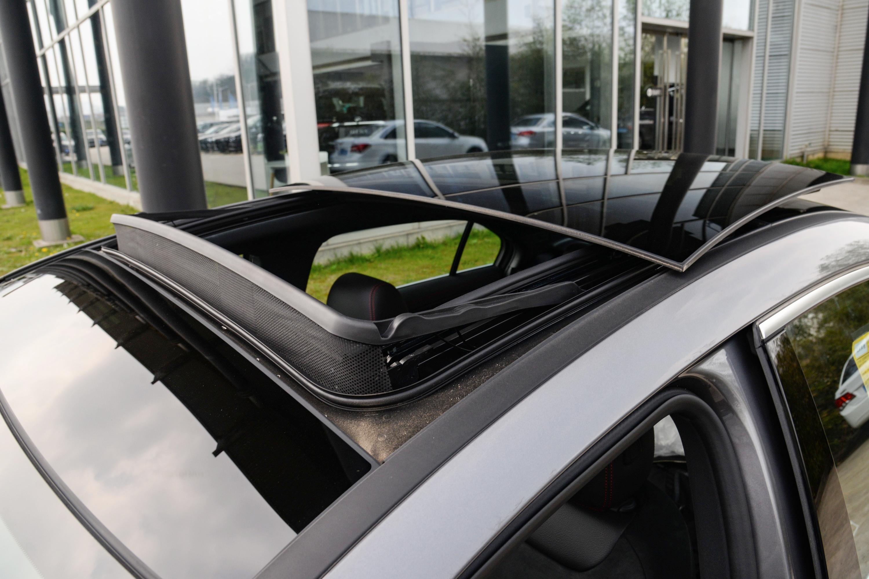 【奔驰A级改款二 A 200 L 时尚型天窗图片-汽车图片大全】-易车