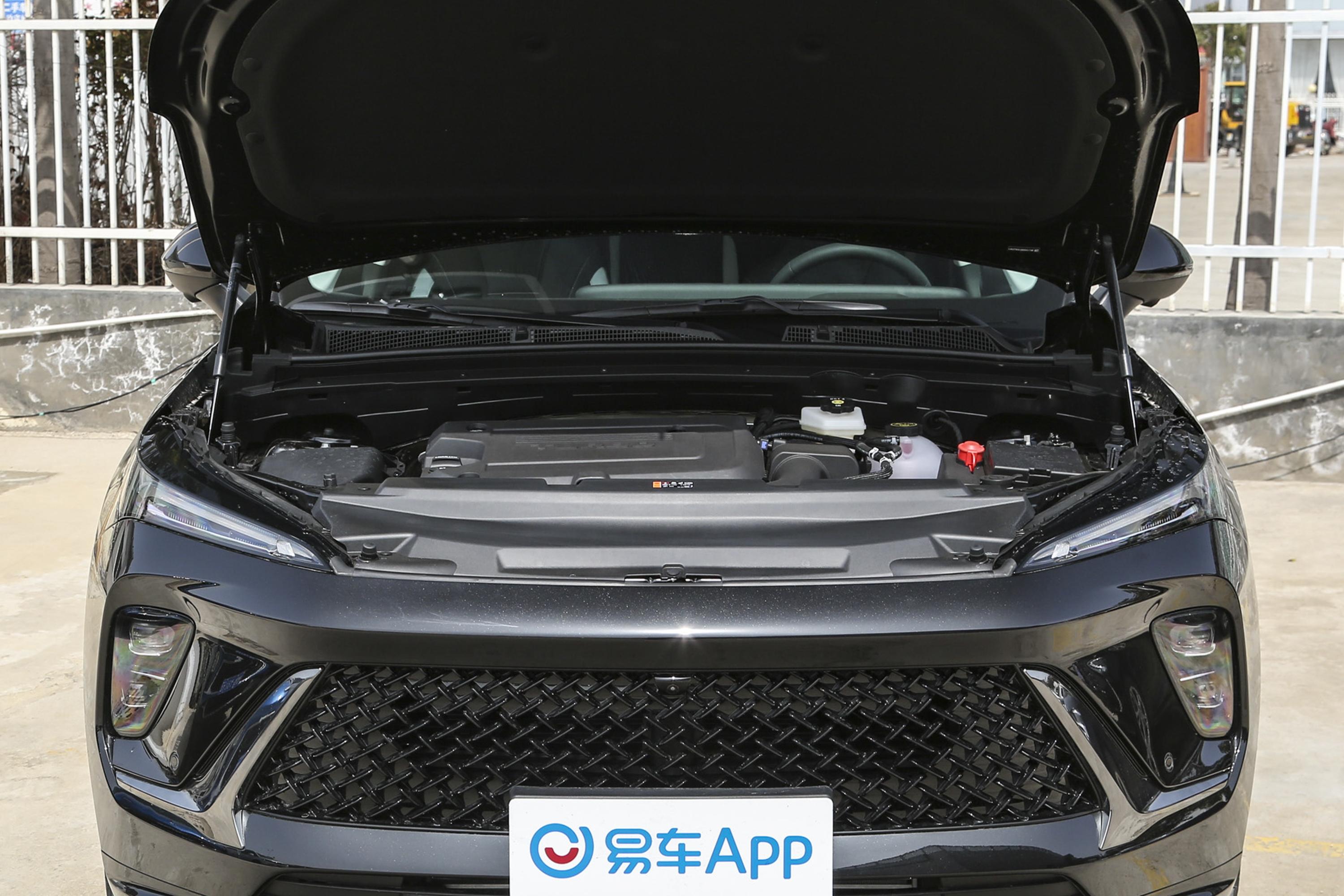 【昂科威昂科威S 28T 两驱炫黑尊尚版发动机舱整体图片-汽车图片大全】-易车