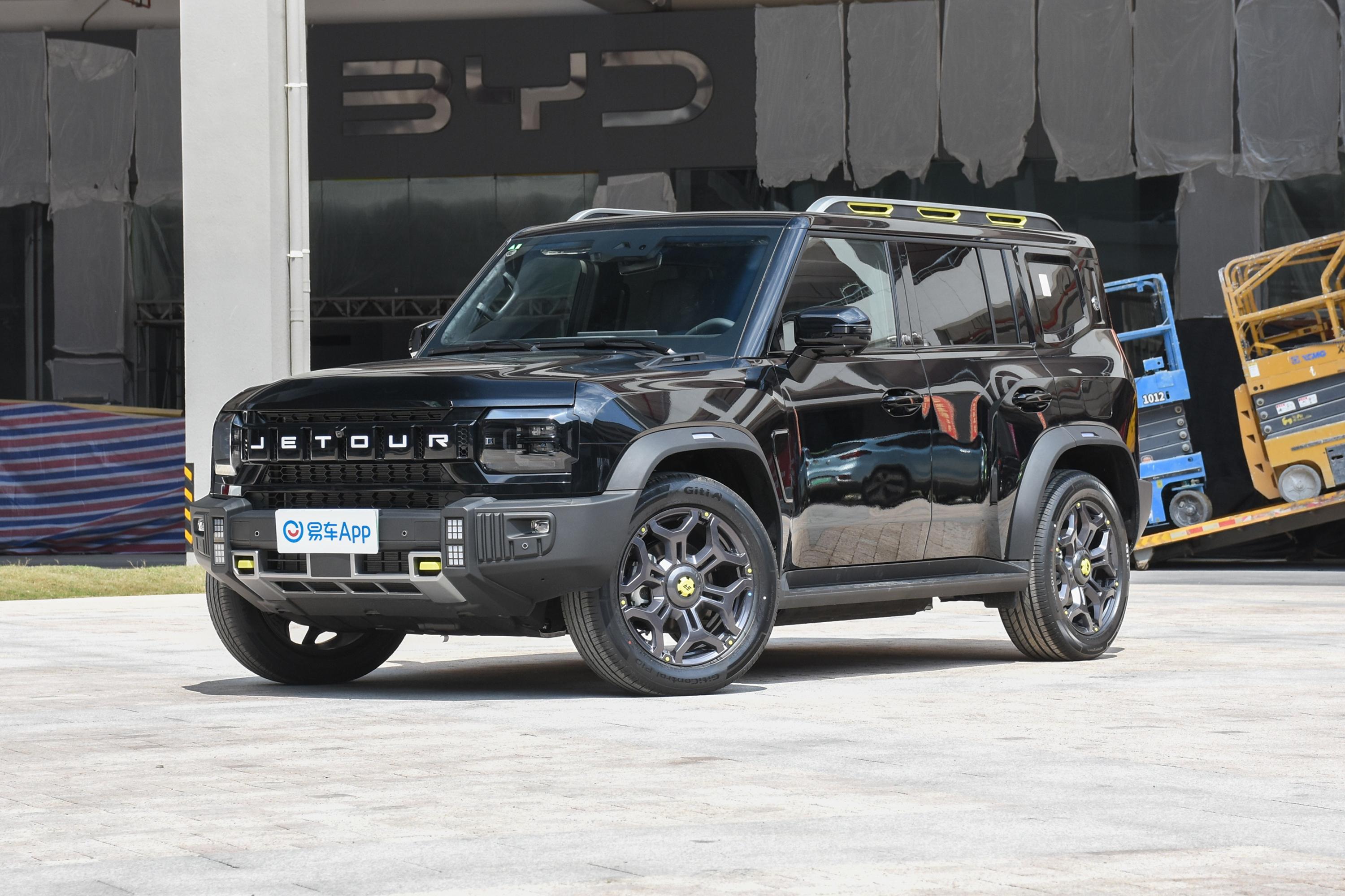 【山海T21.5T 208km 前驱山野版 5座侧前45度车头向左水平图片-汽车图片大全】-易车