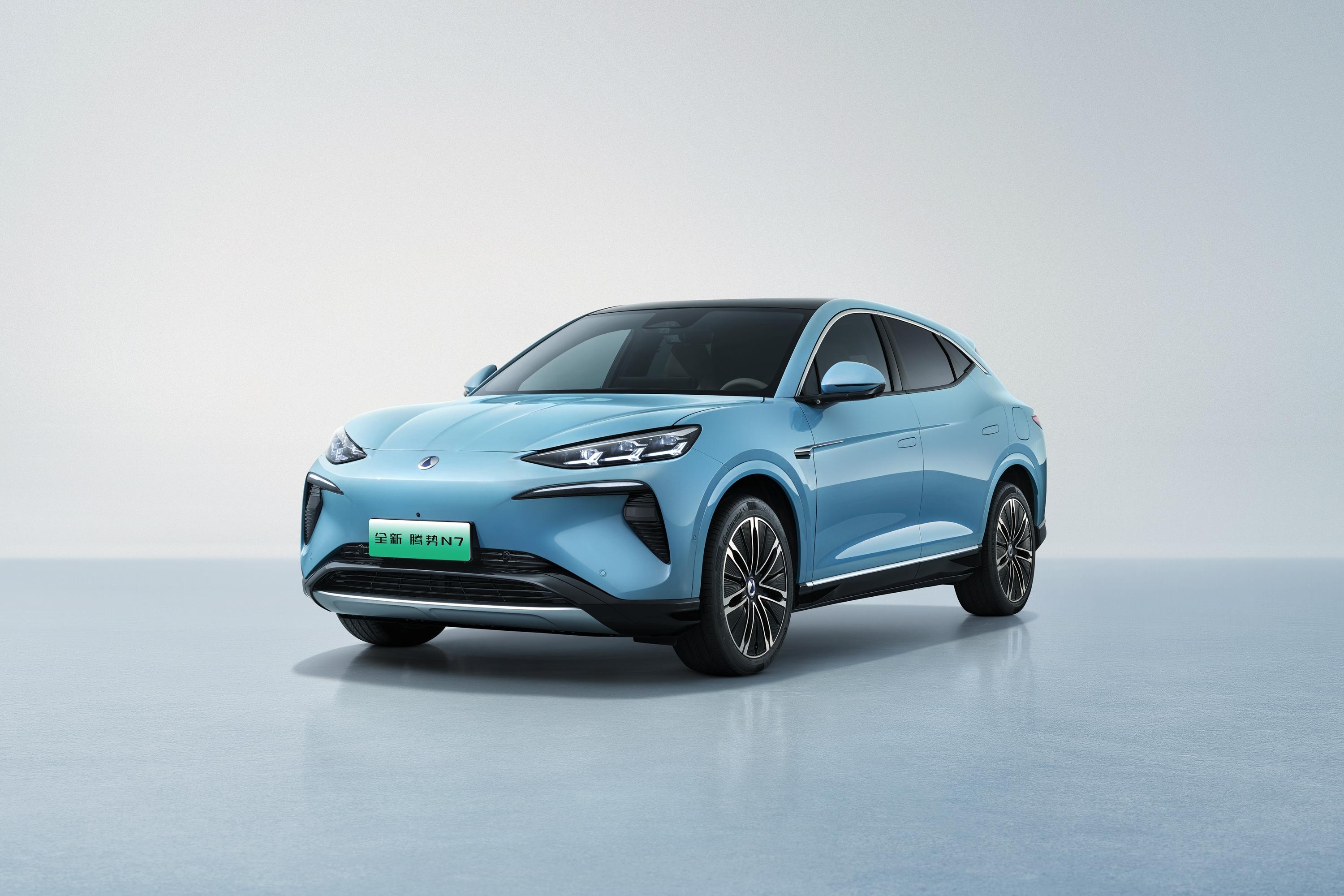 【腾势N7图片-汽车图片大全】-易车