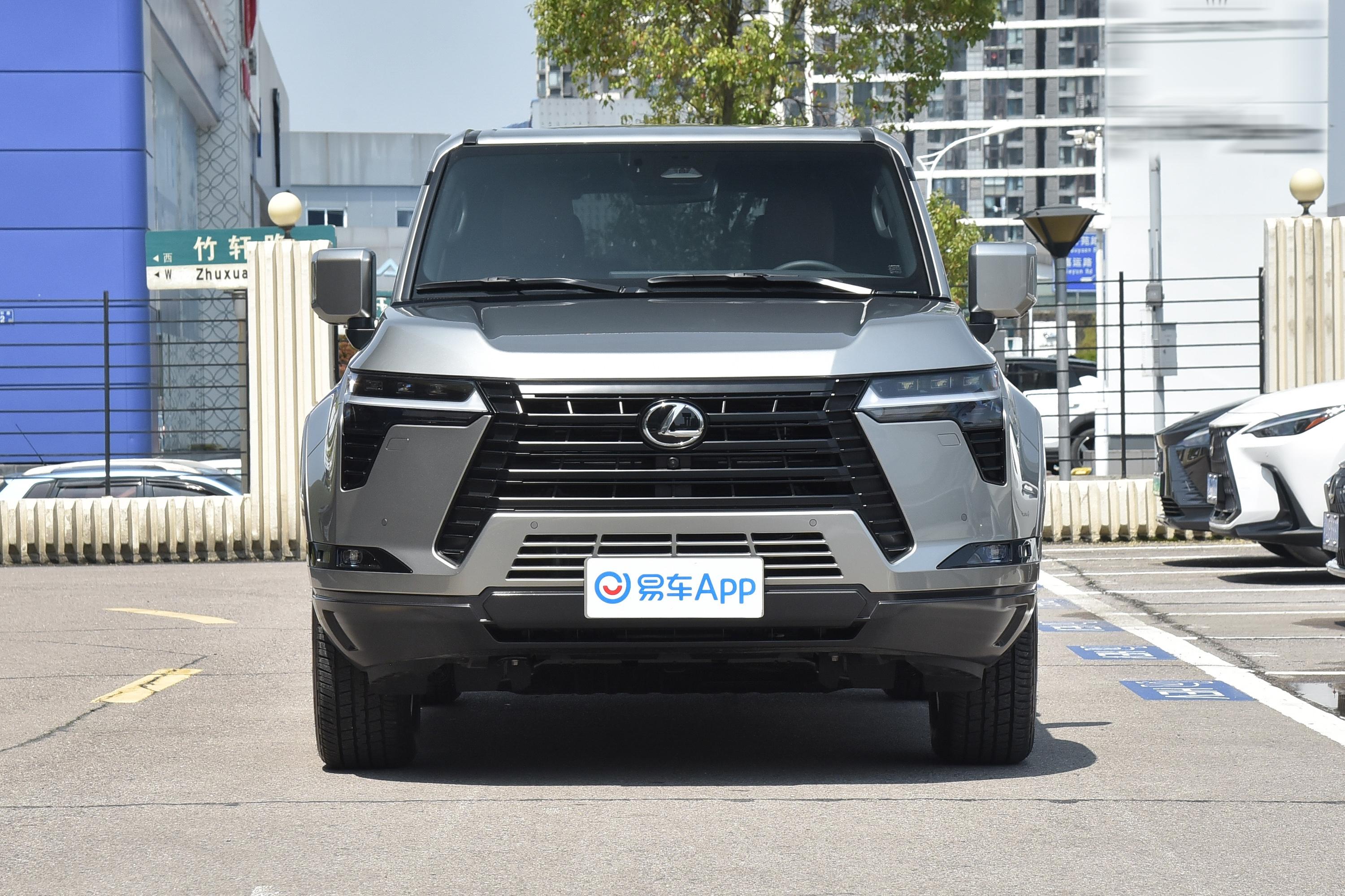 【雷克萨斯GX550h 先峰版 6座正前水平图片-汽车图片大全】-易车
