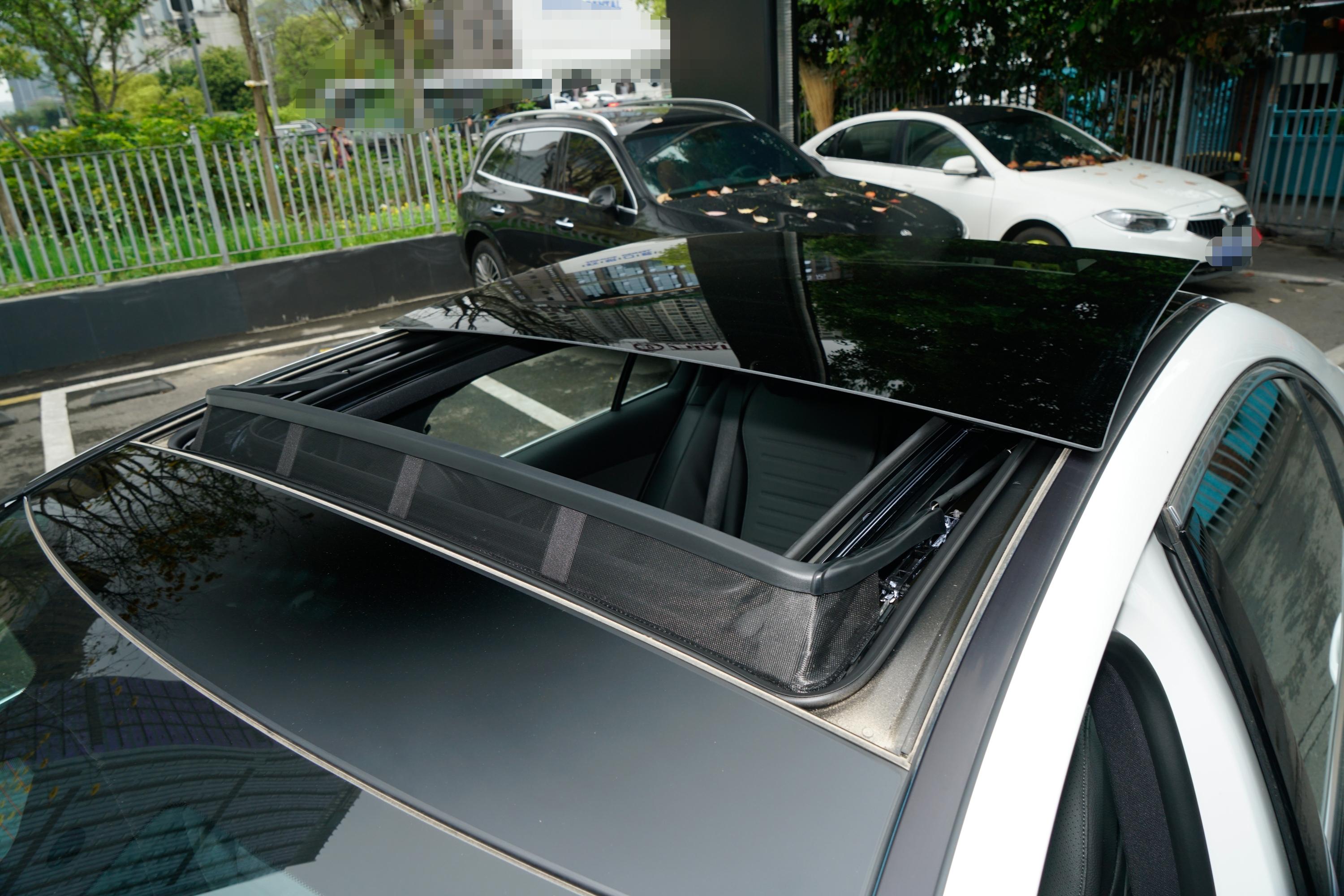 【奔驰C级改款二 C 260 L 运动版天窗图片-汽车图片大全】-易车