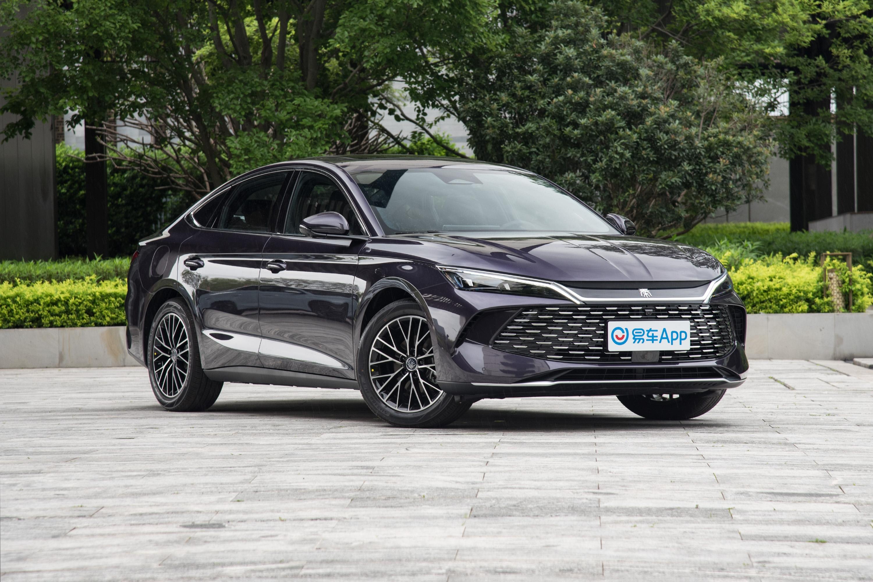 【秦LDM-i 1.5L 120km 卓越型侧前45度车头向右水平图片-汽车图片大全】-易车