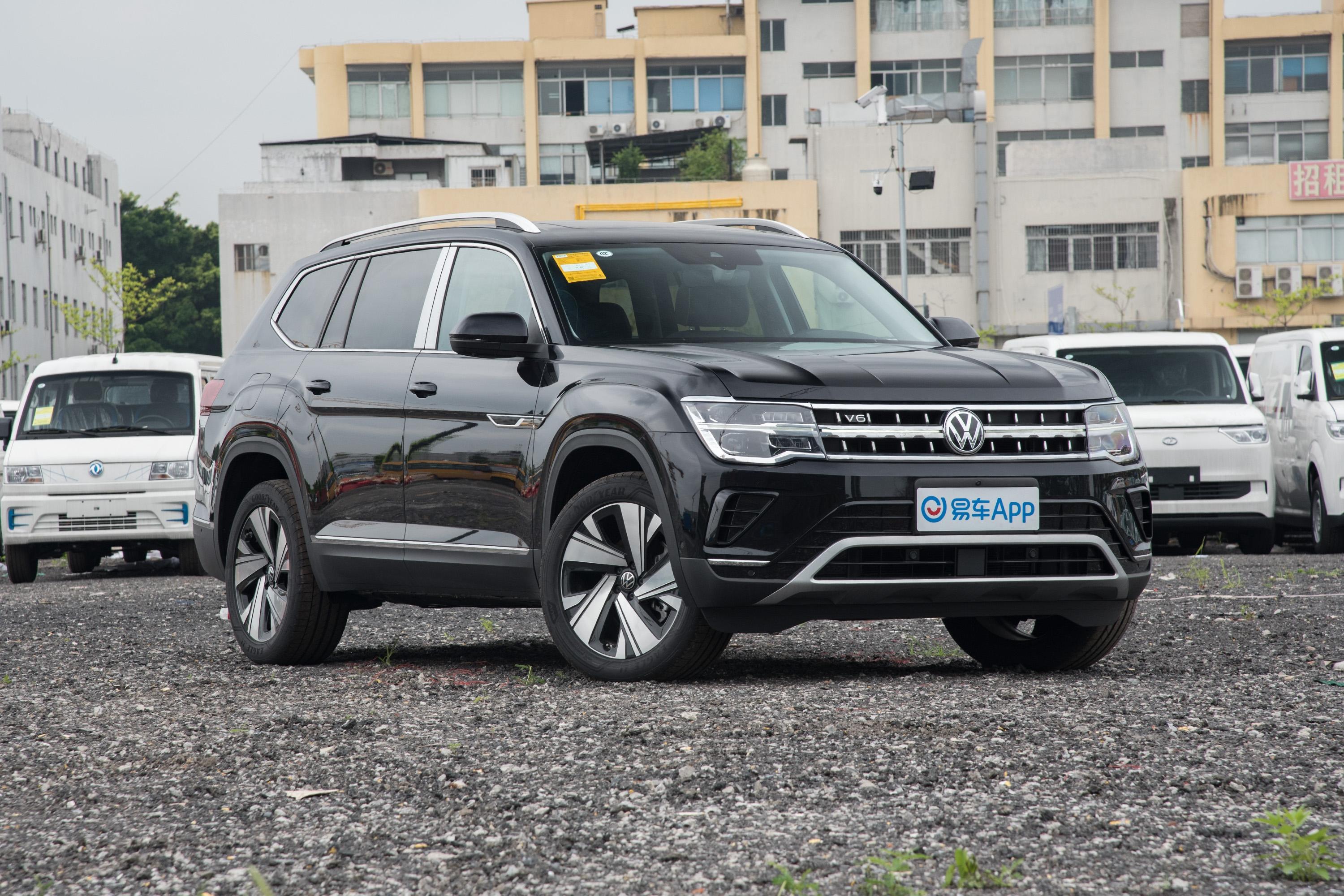 【途昂出众款 530 V6 四驱龙耀版侧前45度车头向右水平图片-汽车图片大全】-易车