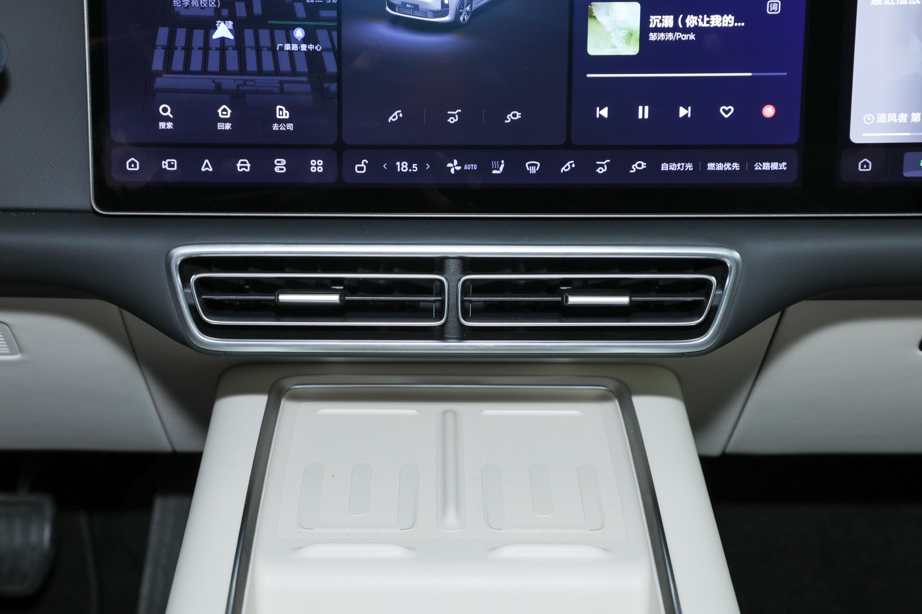 【理想L6Pro中控图片-汽车图片大全】-易车