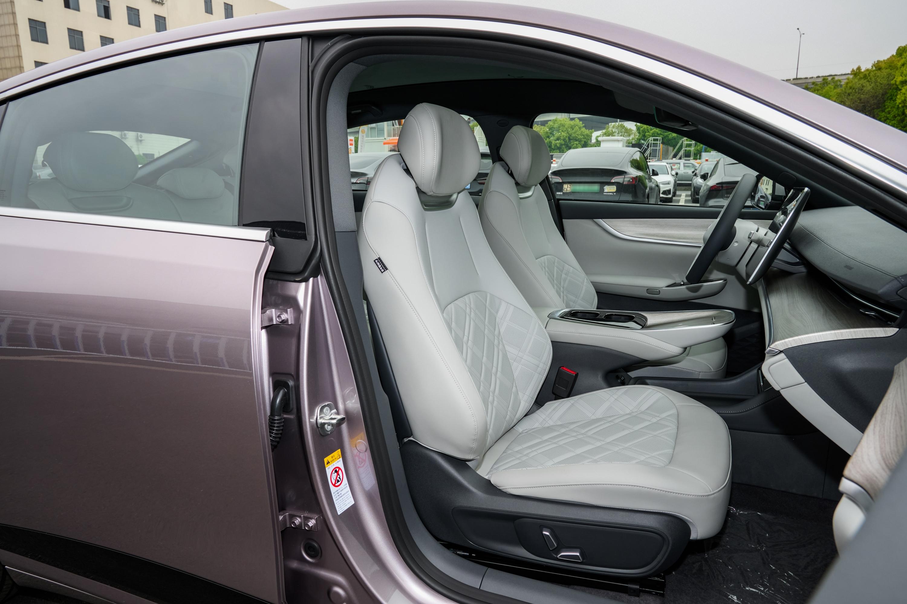 【长安启源A07纯电 真香版 515km 精英版 58.1kWh副驾驶座椅图片-汽车图片大全】-易车