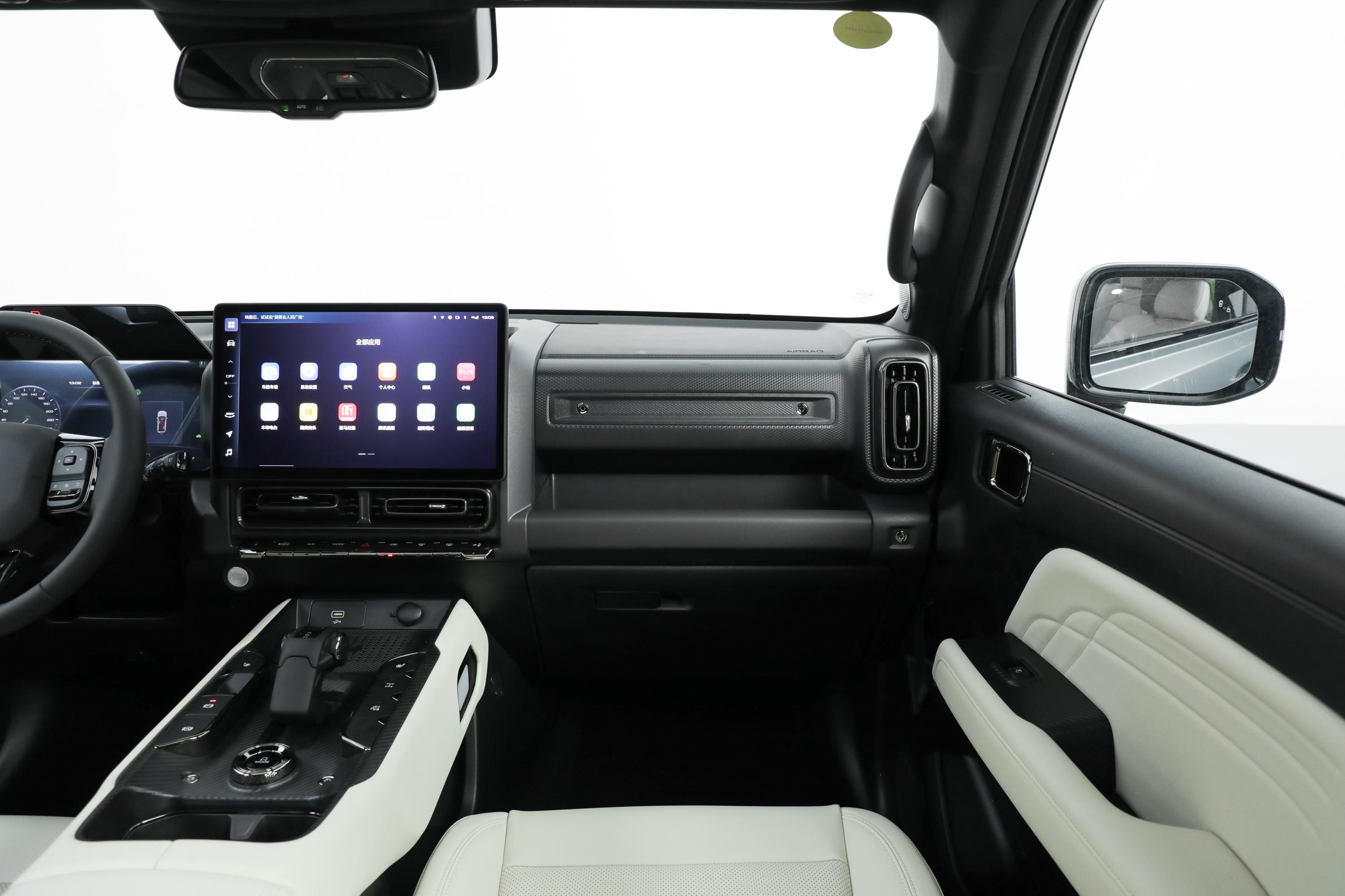 【哈弗猛龙PHEV1.5T Hi4 145km 穿越版副驾驶位区域图片-汽车图片大全】-易车