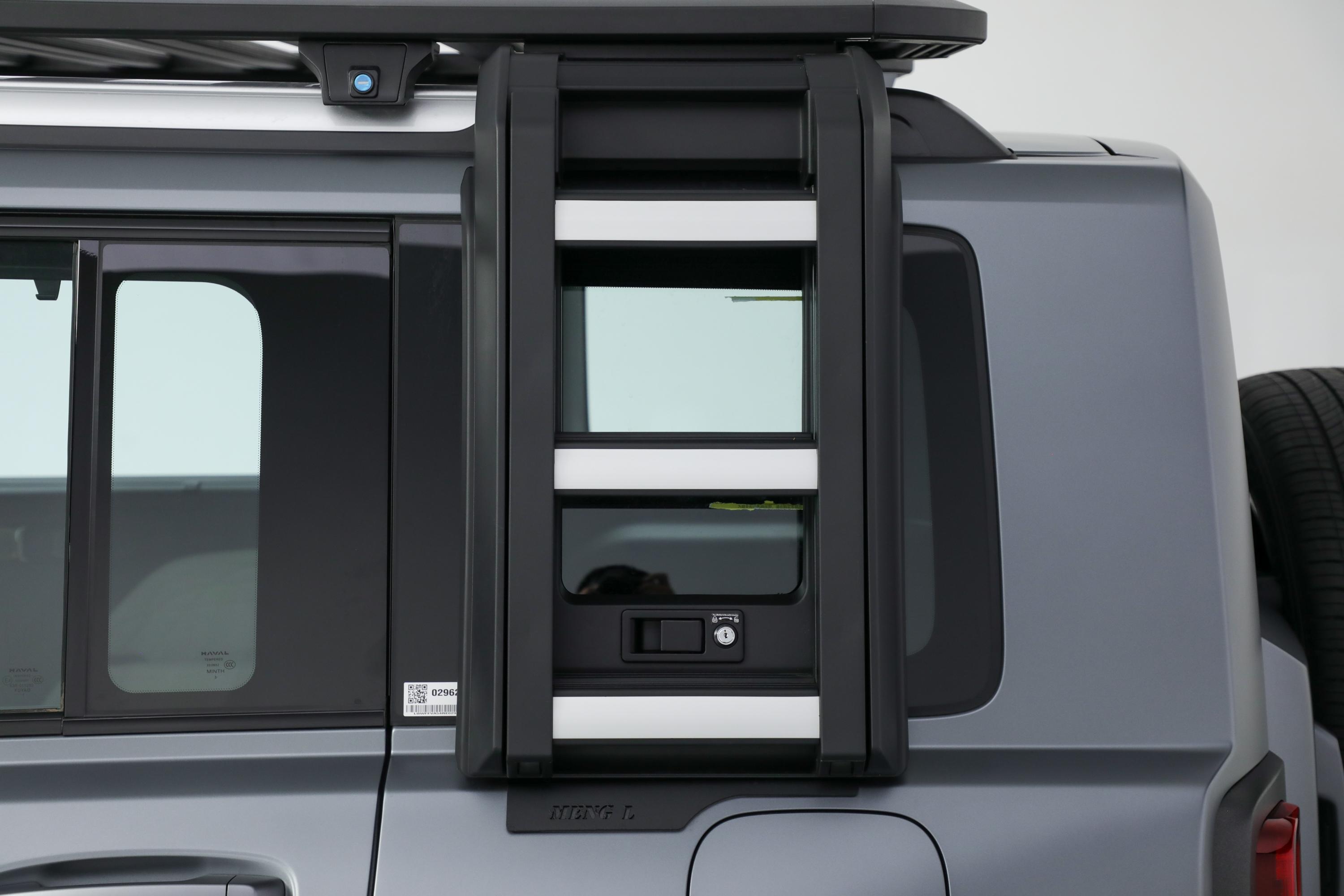 【哈弗猛龙1.5T Hi4 145km 穿越版外观细节图片-汽车图片大全】-易车