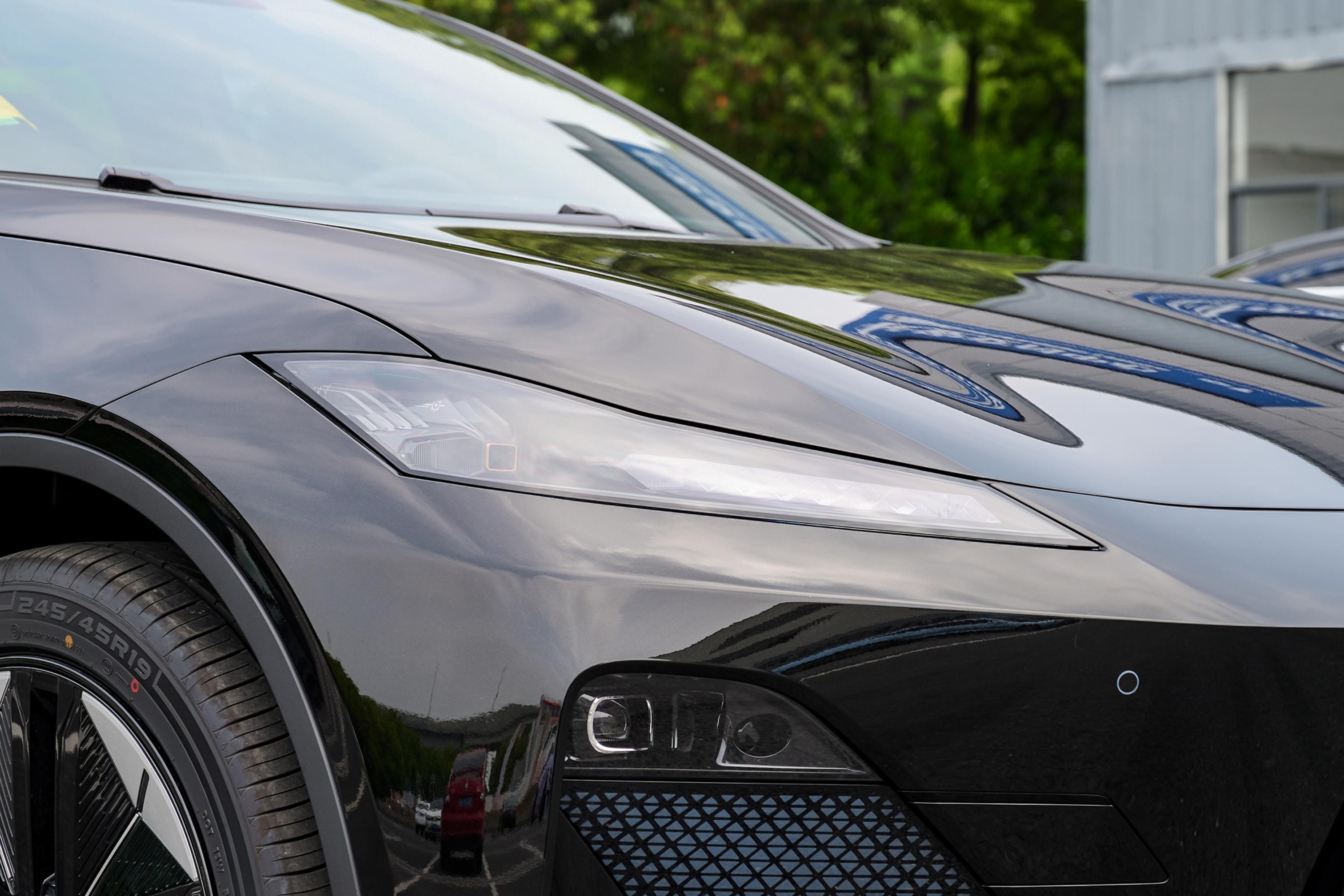 【深蓝SL03纯电版 530km Plus外观灯组图片-汽车图片大全】-易车