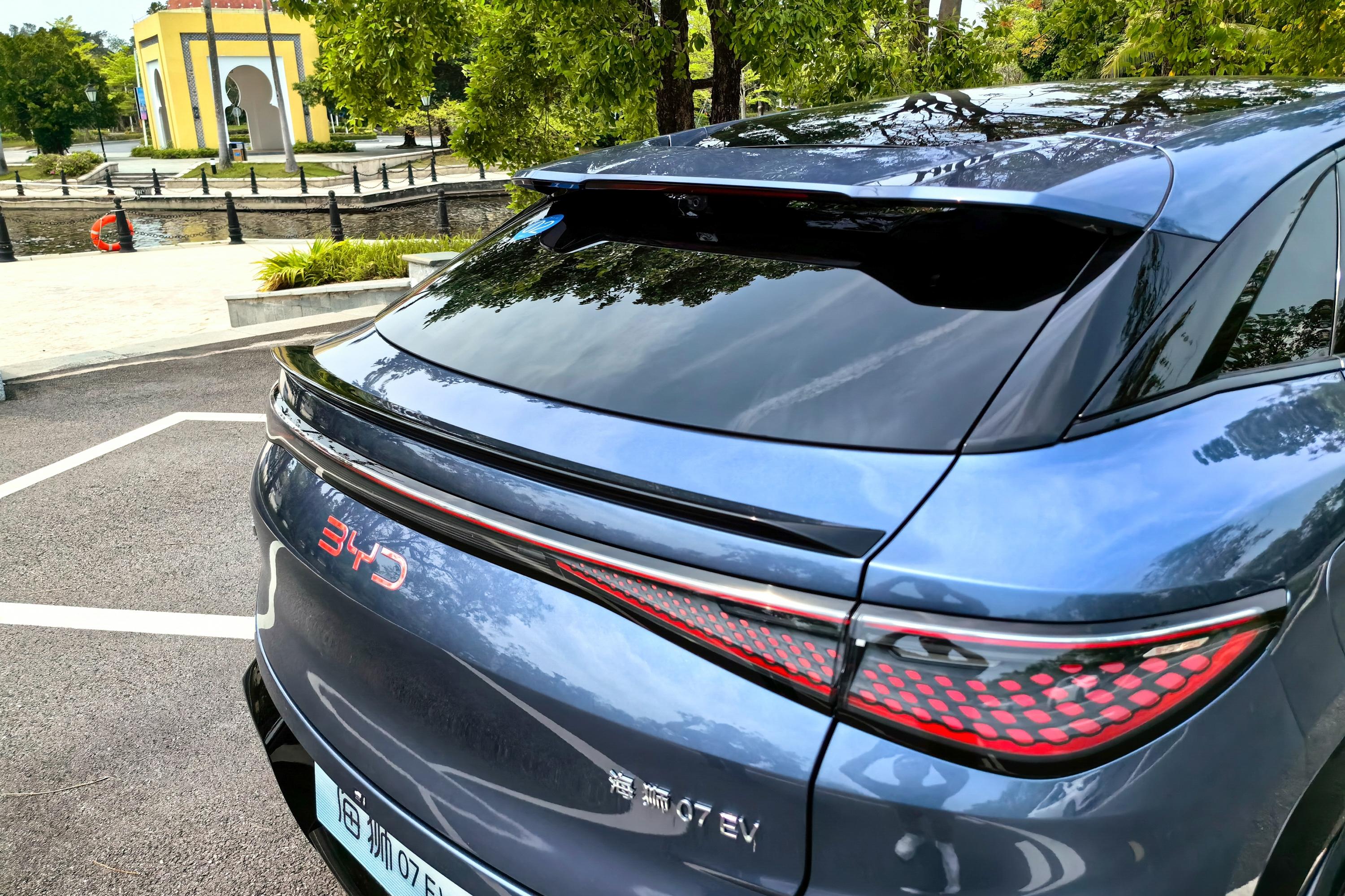 【海狮07EV610km 后驱610智航版外观细节图片-汽车图片大全】-易车