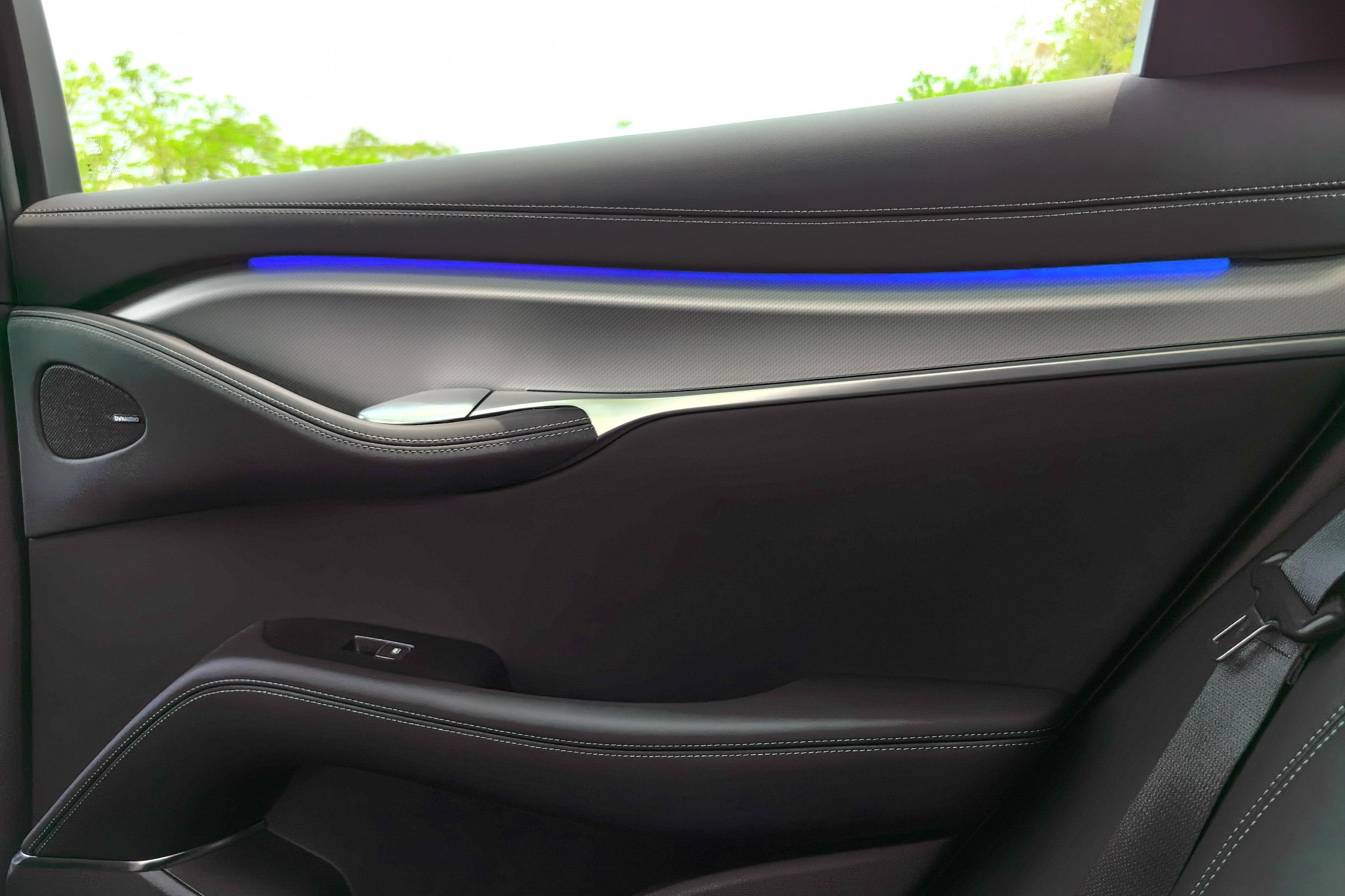 【海狮07EV610km 后驱610智航版后排功能图片-汽车图片大全】-易车